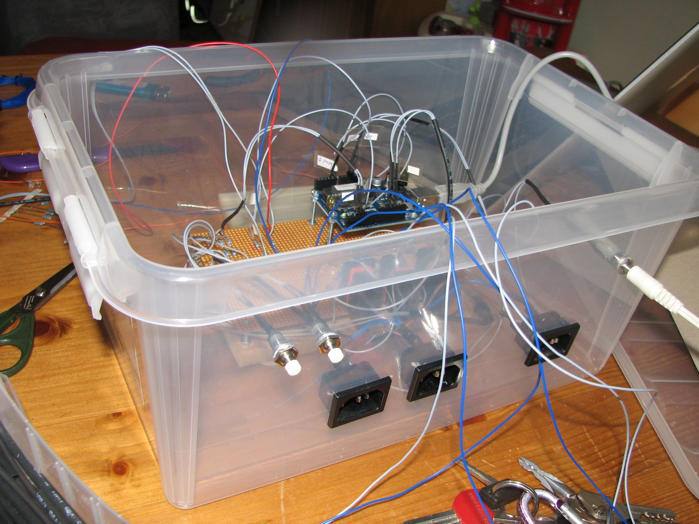 Create the Arduino Driven LED Growbox : 12 Steps - Instructables