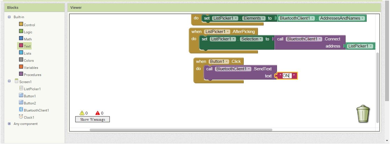 Build Android Bluetooth App for Arduino : 19 Steps - Instructables