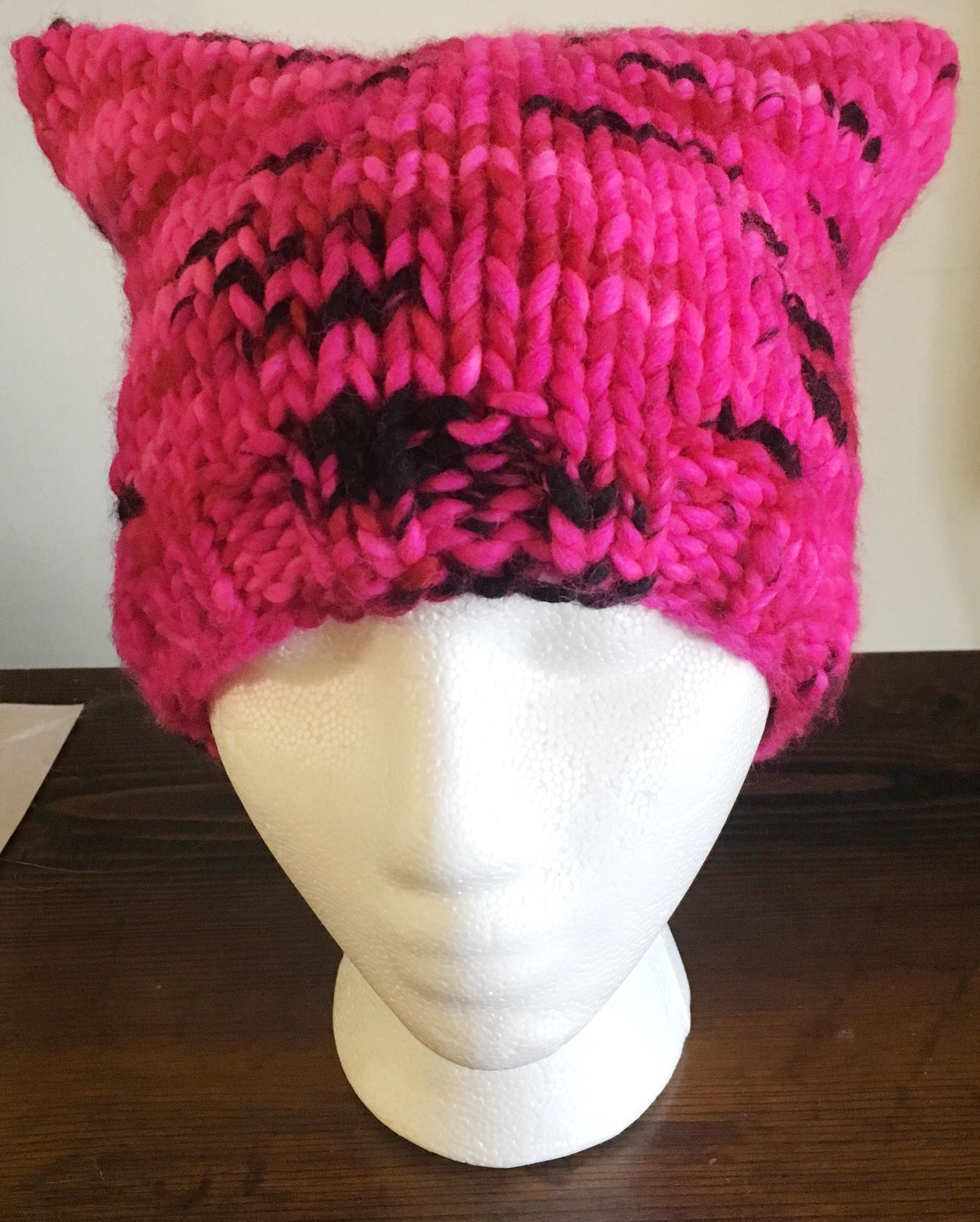 Fast Kitty Ears Pink Hat : 6 Steps (with Pictures) - Instructables