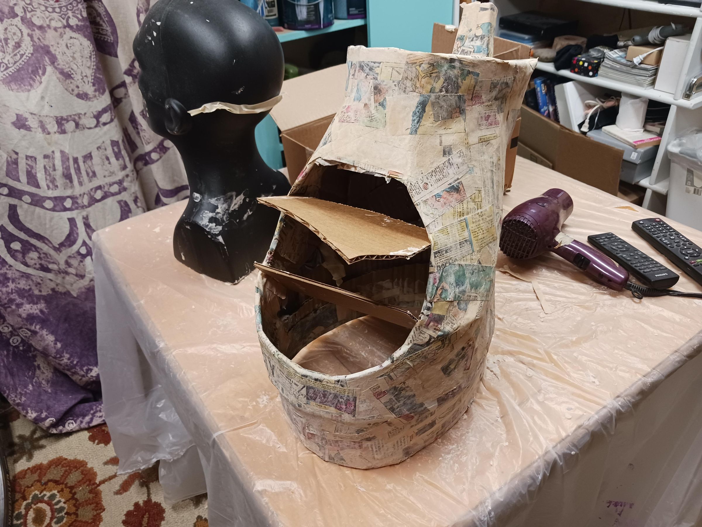 Glazed Hampire Mask : 11 Steps (with Pictures) - Instructables