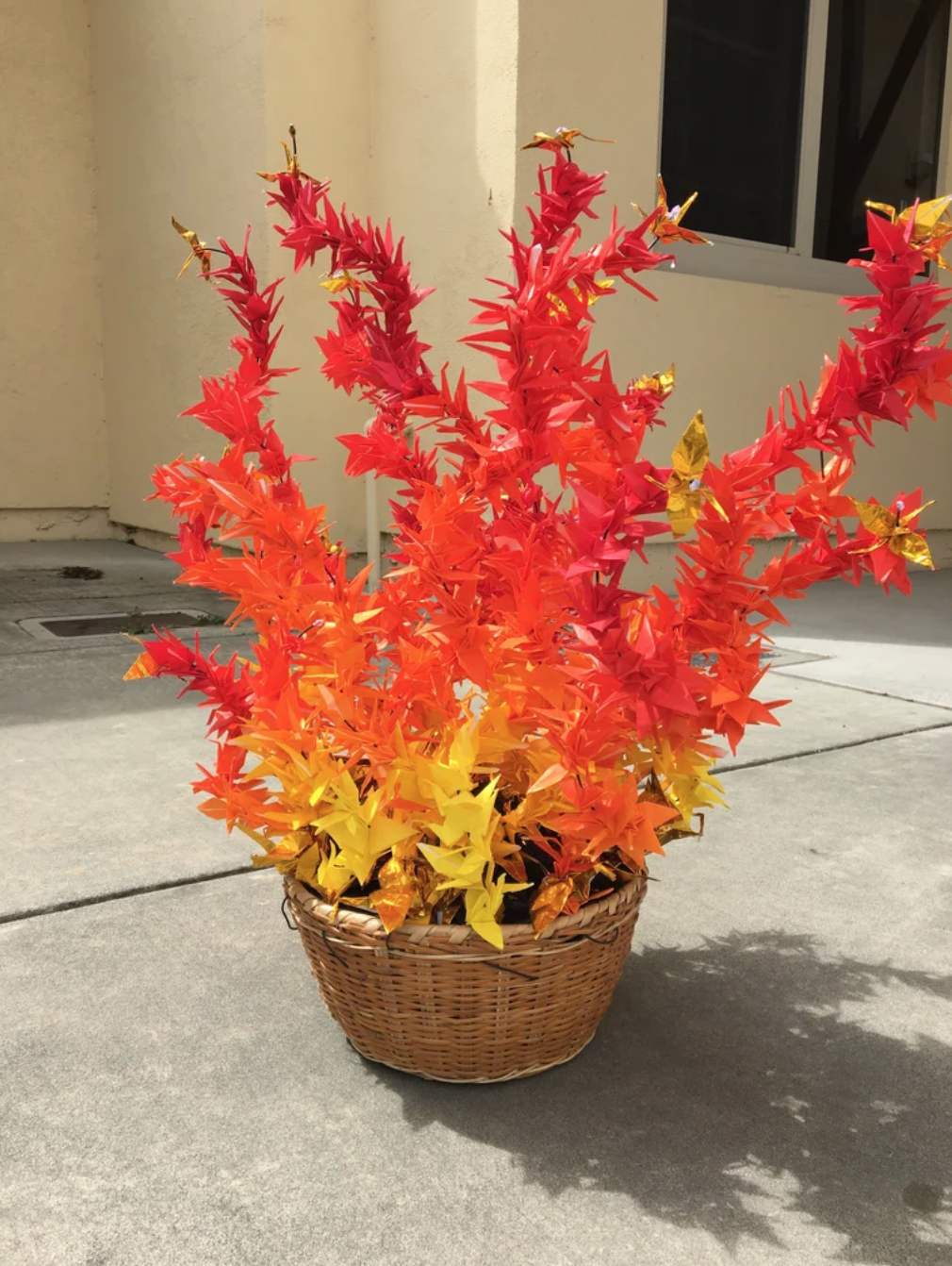 Origami Fire - 1000 Paper Cranes : 8 Steps (with Pictures) - Instructables