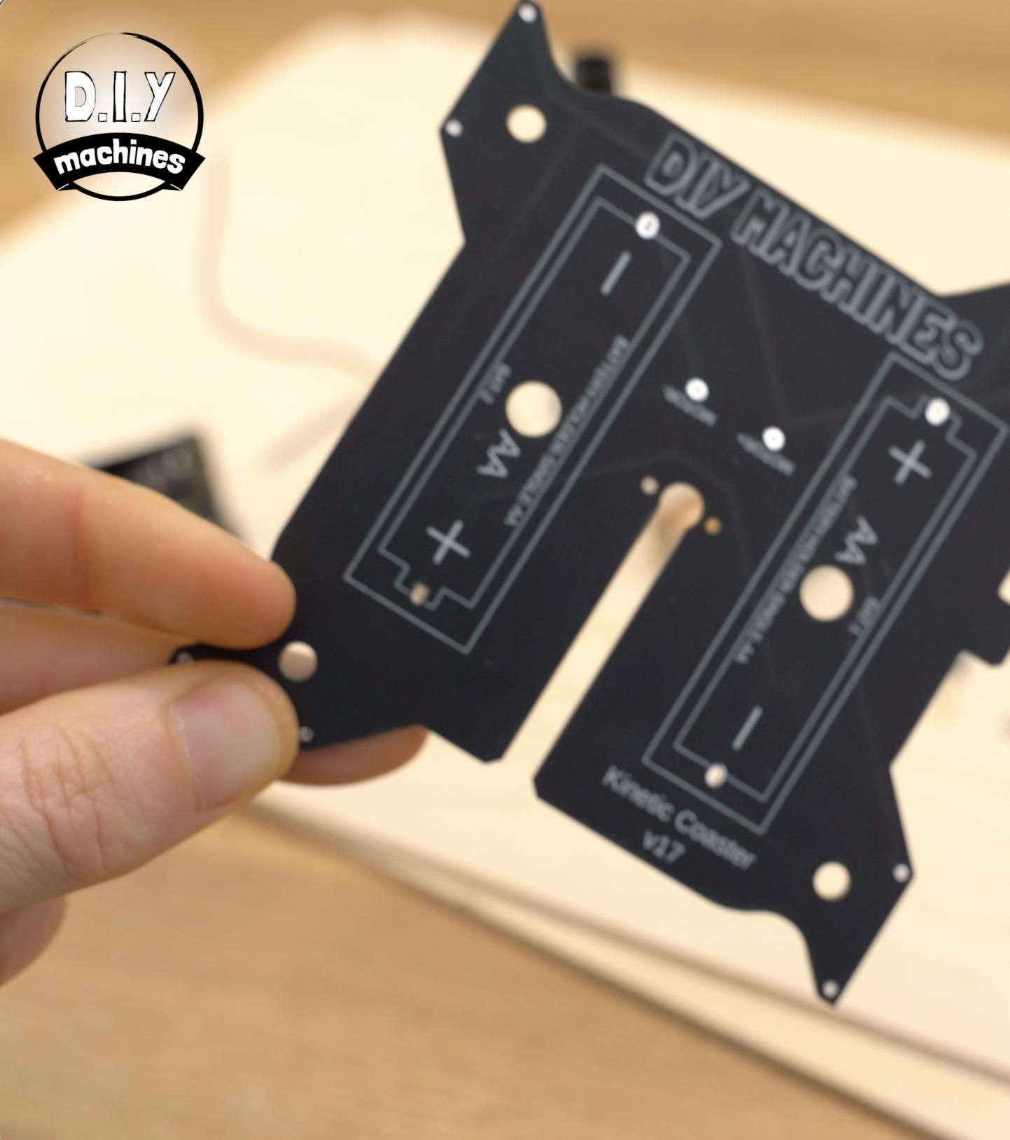 KINETIC COASTERS With a TWIST! Laser or 3D Printable : 24 Steps (with ...