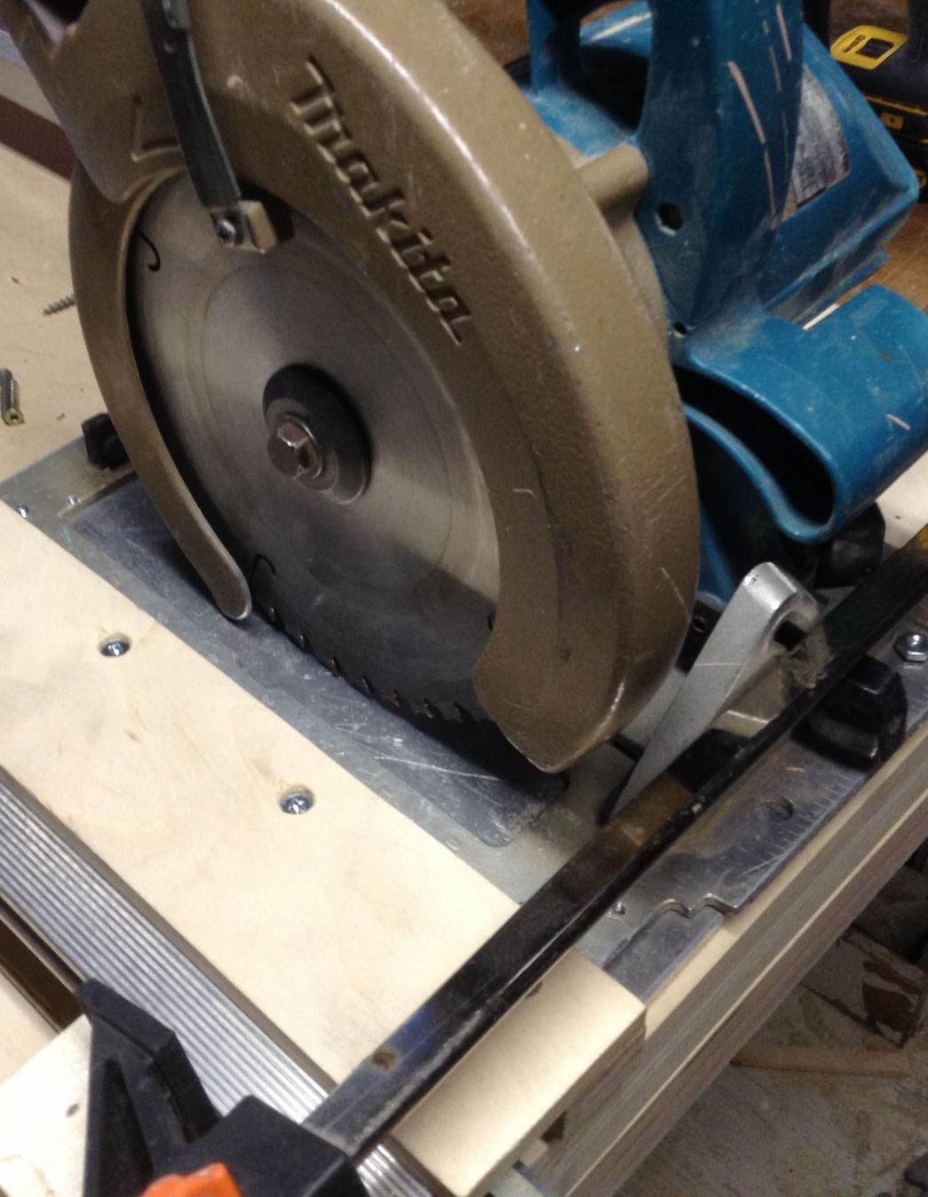 A Portable Panel Saw : 10 Steps (with Pictures) - Instructables