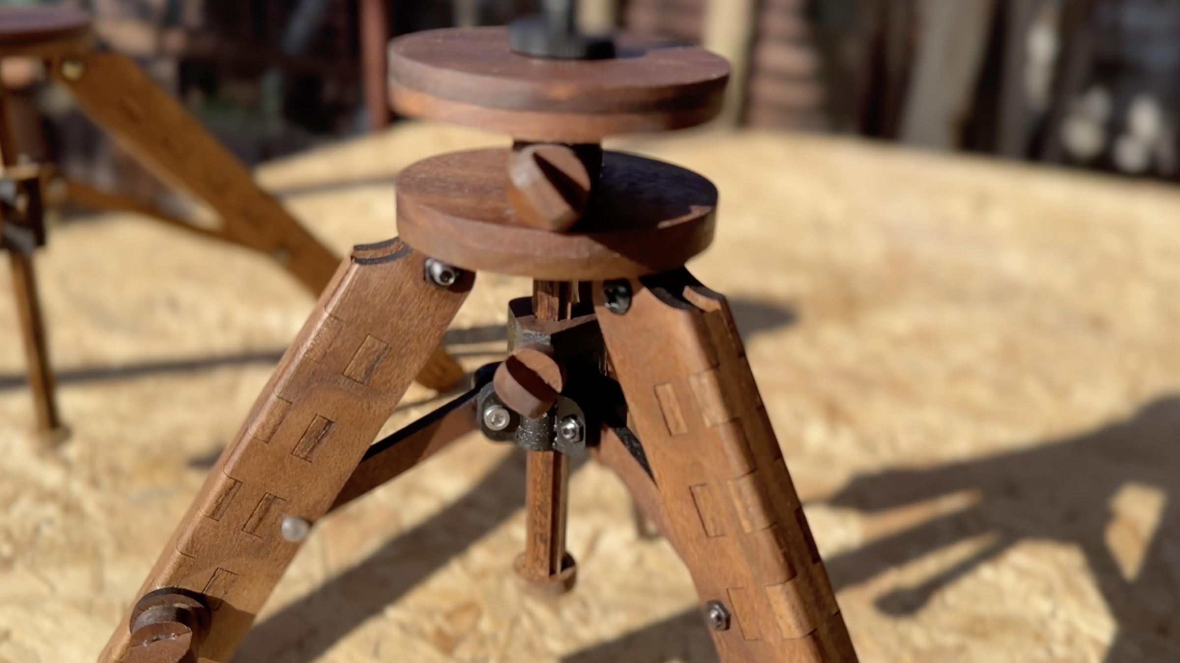 Foldable Wooden Tripod for Mobile and DSLR : 19 Steps (with Pictures ...