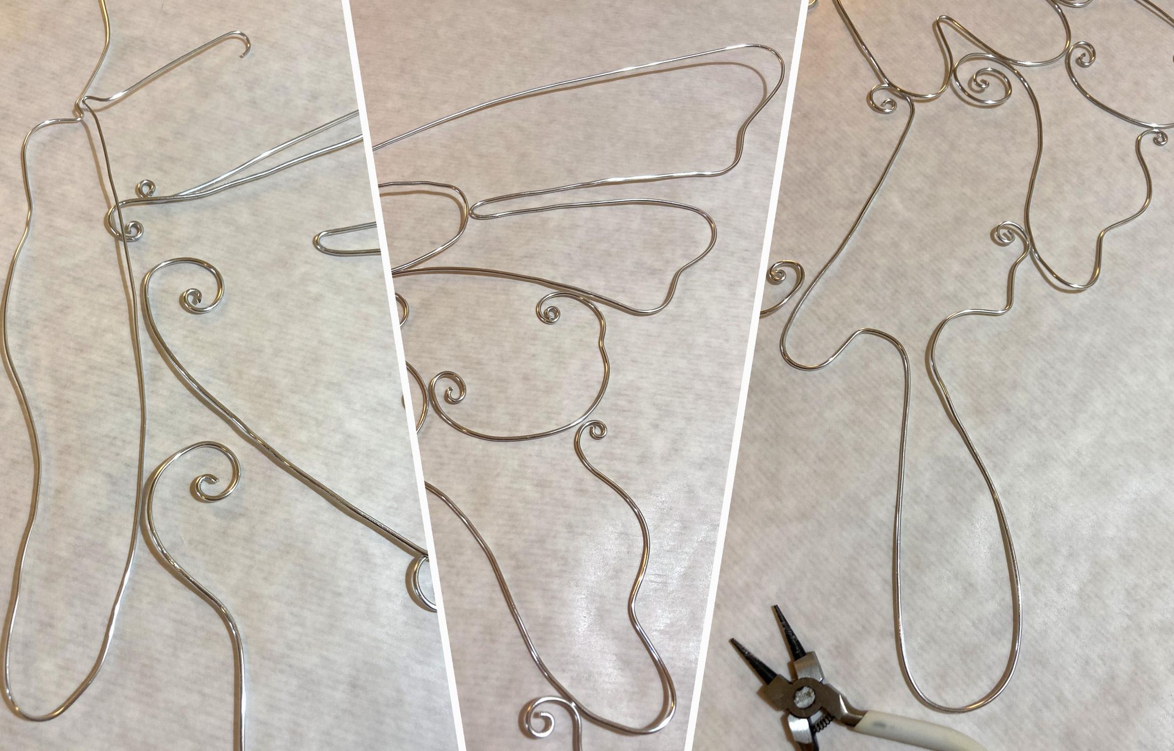 Giant Wire and Gem Butterfly : 7 Steps (with Pictures) - Instructables