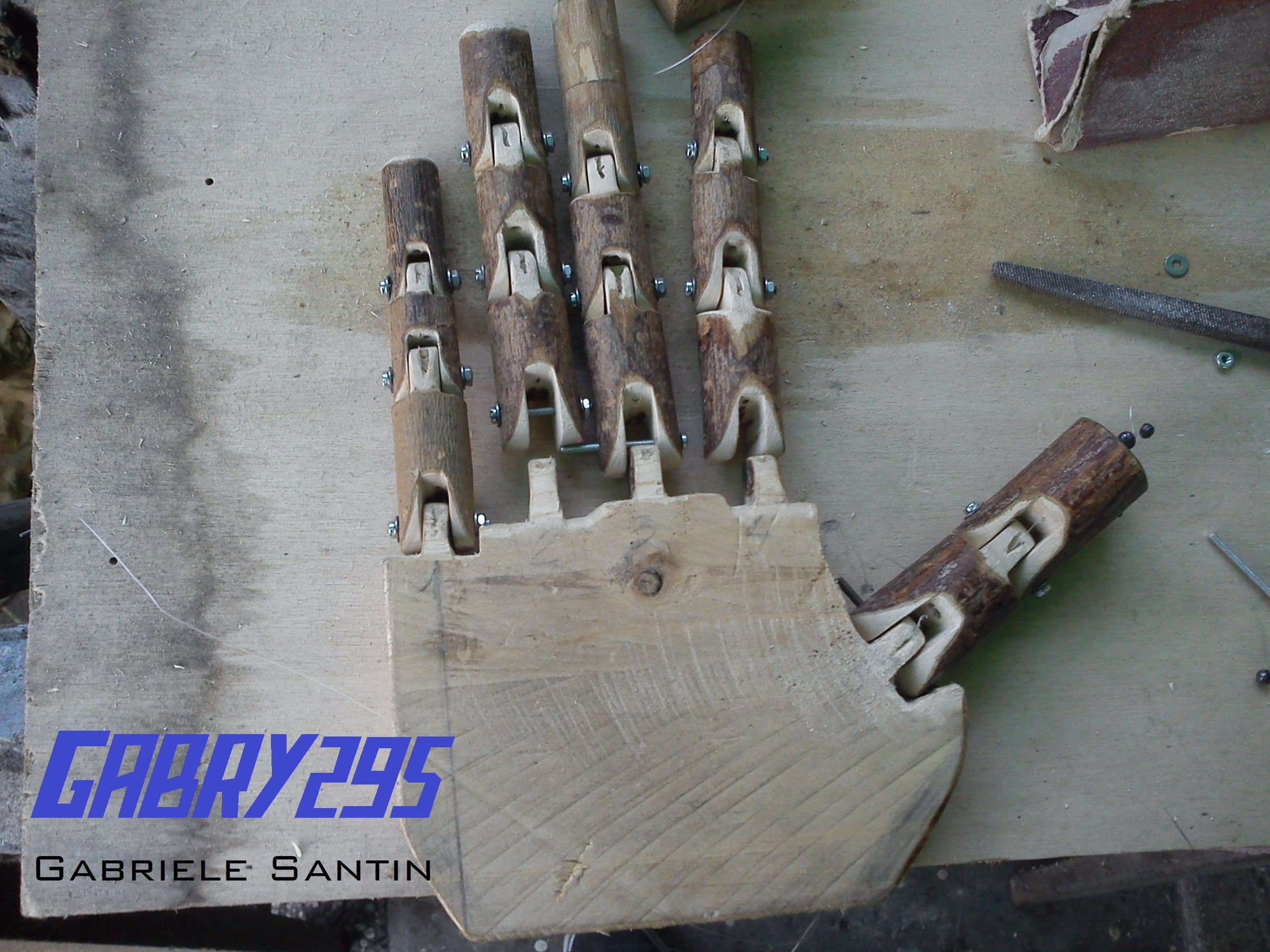 How to Make a Remote Controlled Robotic Hand With Arduino : 5 Steps ...