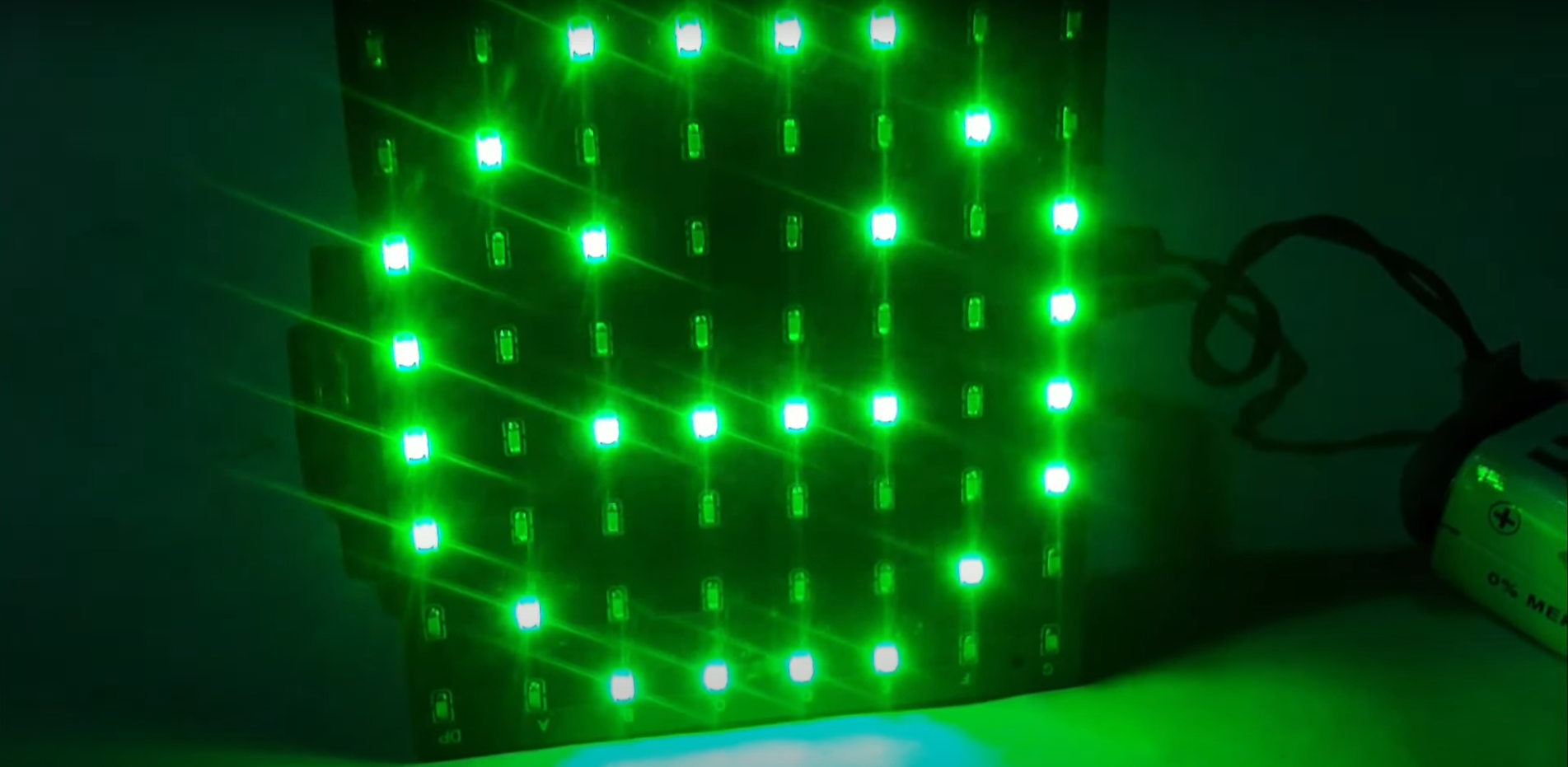Arduino LED 8X8 DOT Matrix Display With MAX7219 : 11 Steps (with ...
