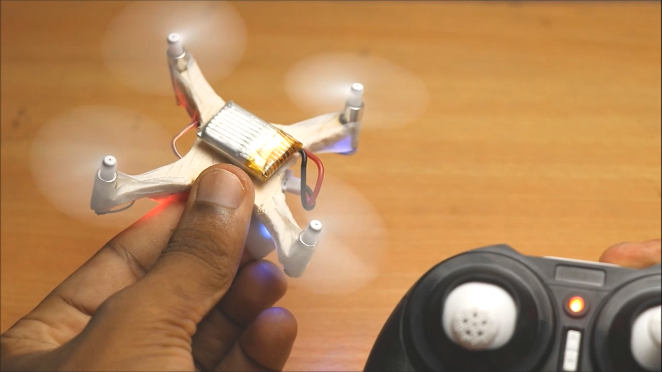 How to Make a Drone at Home - DIY Quadcopter : 5 Steps - Instructables