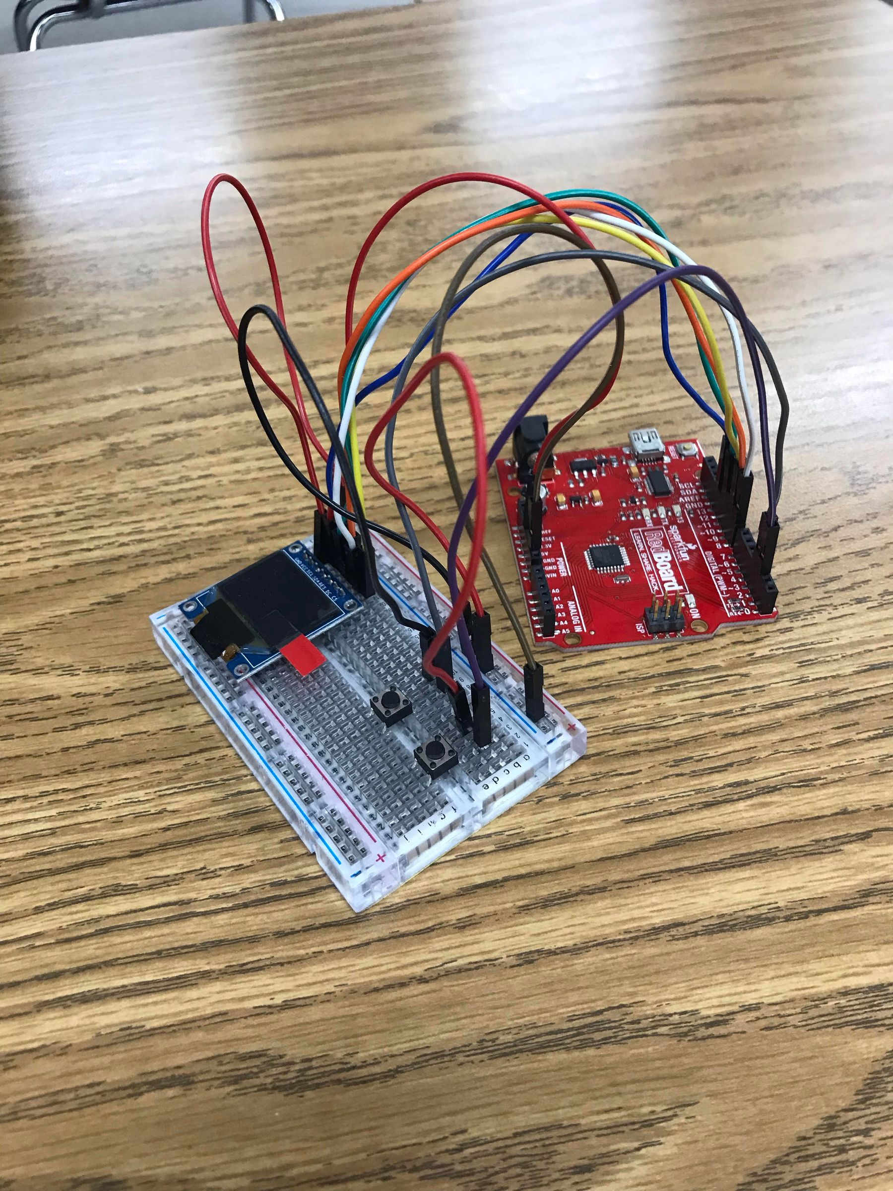 Arduino Pong Game - Instructables
