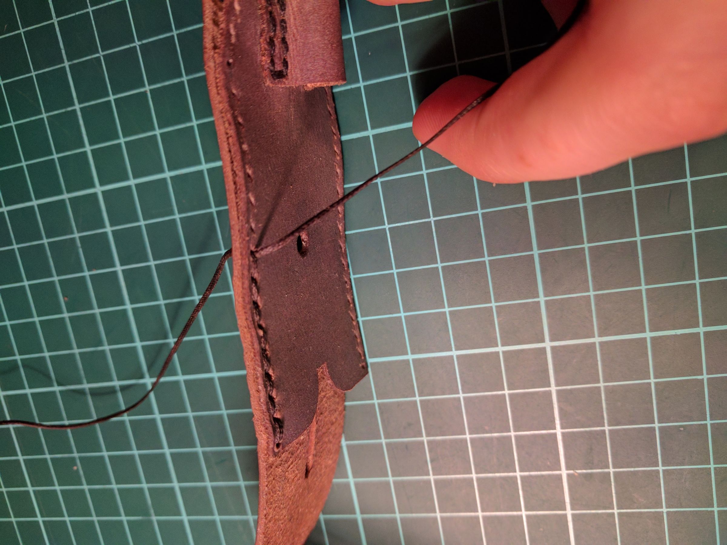 Leather Compass Case : 9 Steps (with Pictures) - Instructables