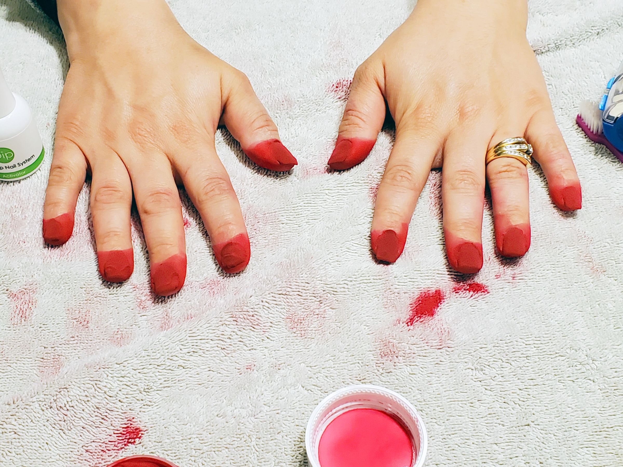 How to Do Dip Powder Nails at Home : 6 Steps (with Pictures ...