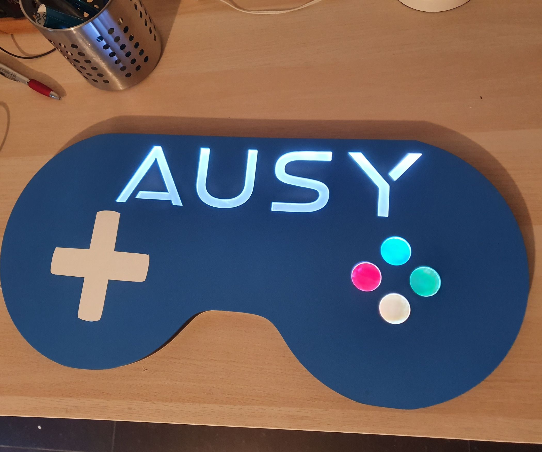 Mega Gamepad - LED - Laser : 7 Steps - Instructables