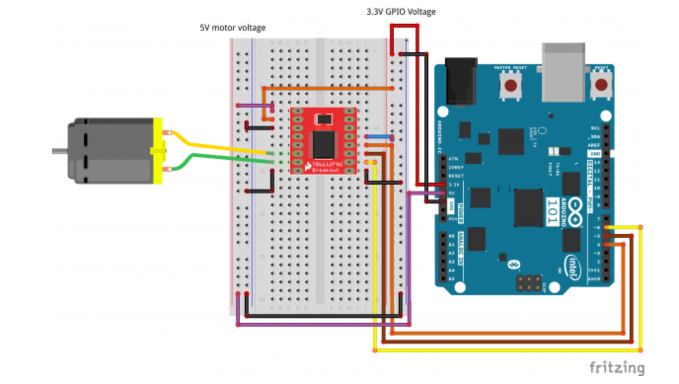 Using the Accelerometer on the Arduino 101 : 4 Steps (with Pictures ...
