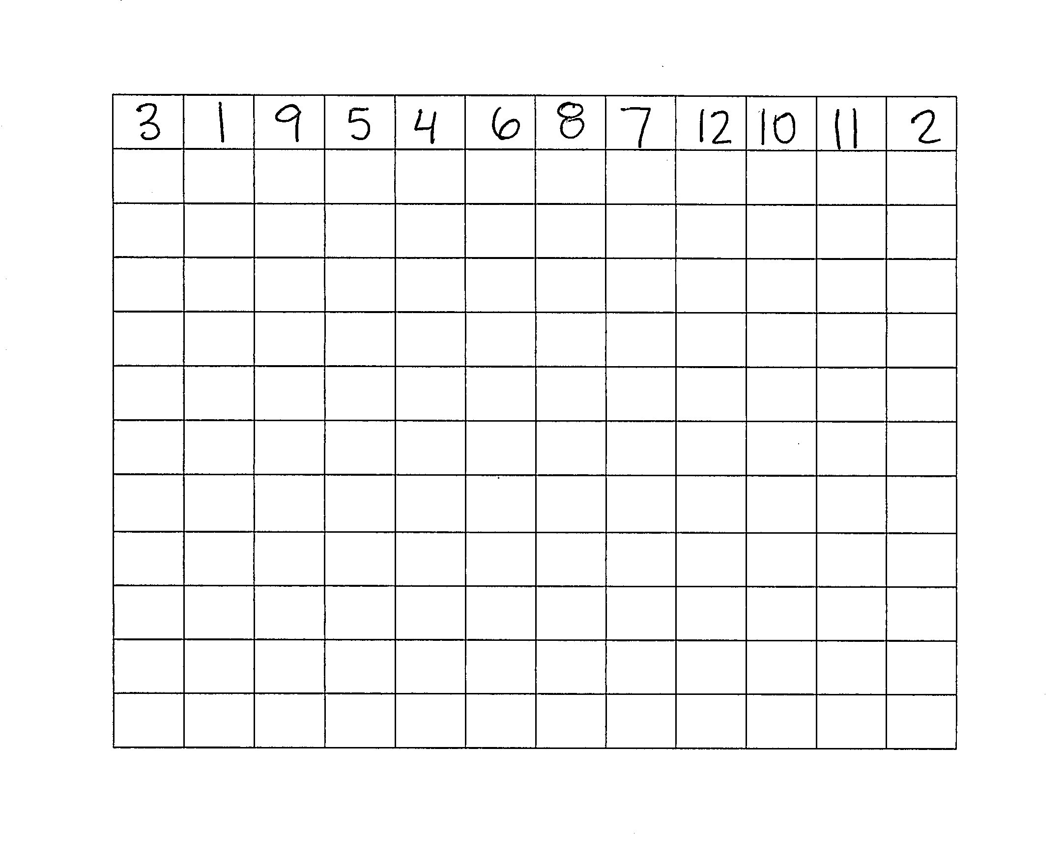 Create a Twelve-Tone Melody With a Twelve-Tone Matrix : 6 Steps ...