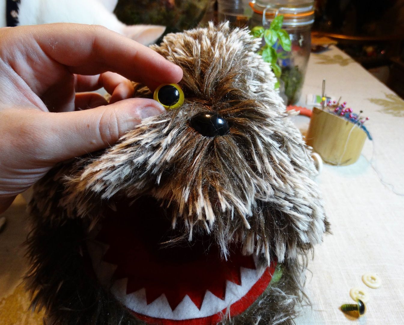 Dark Crystal Fizzgig Inspired Puppet : 11 Steps (with Pictures ...