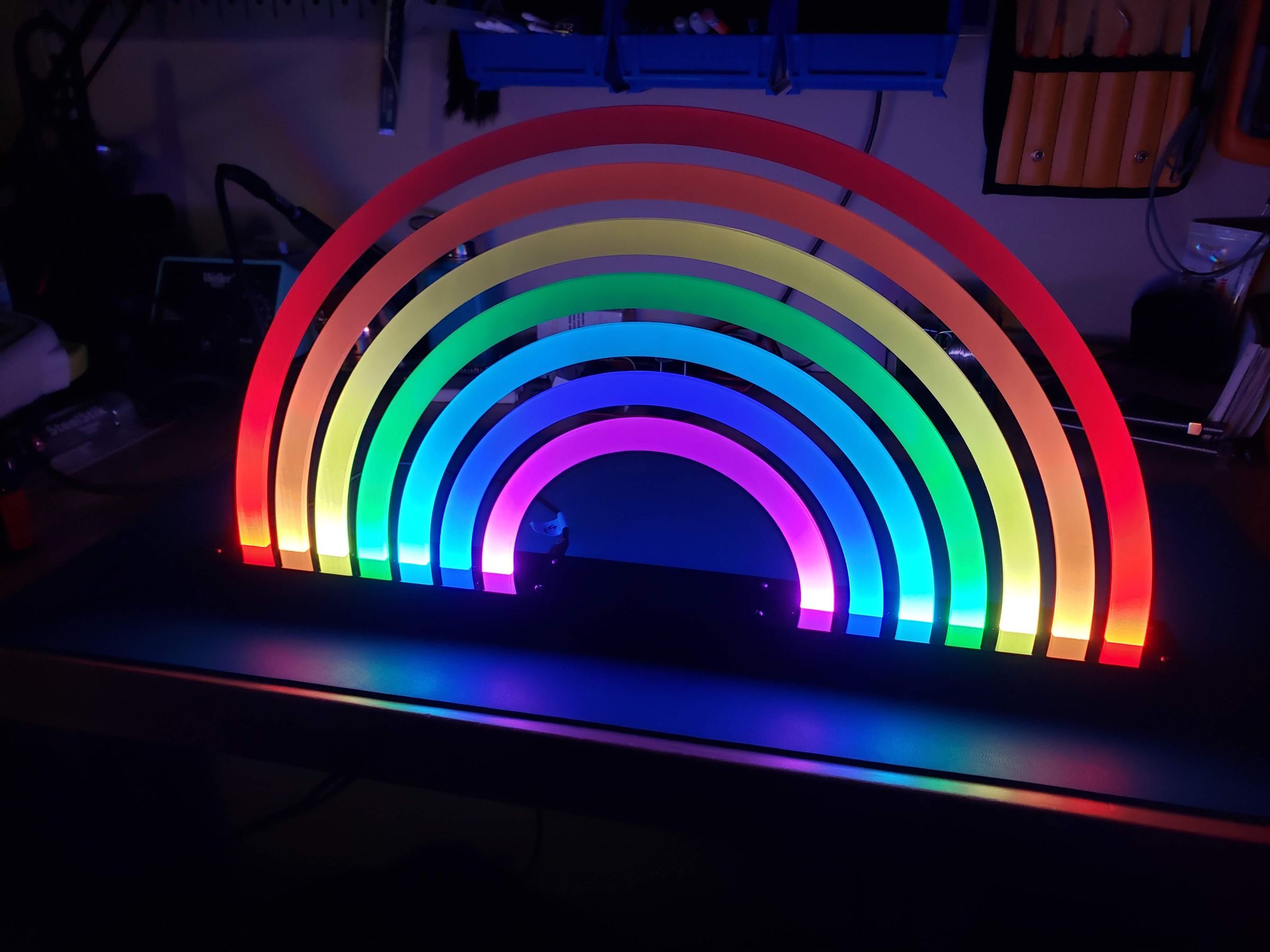 Make an Acrylic Rainbow Light : 16 Steps (with Pictures) - Instructables