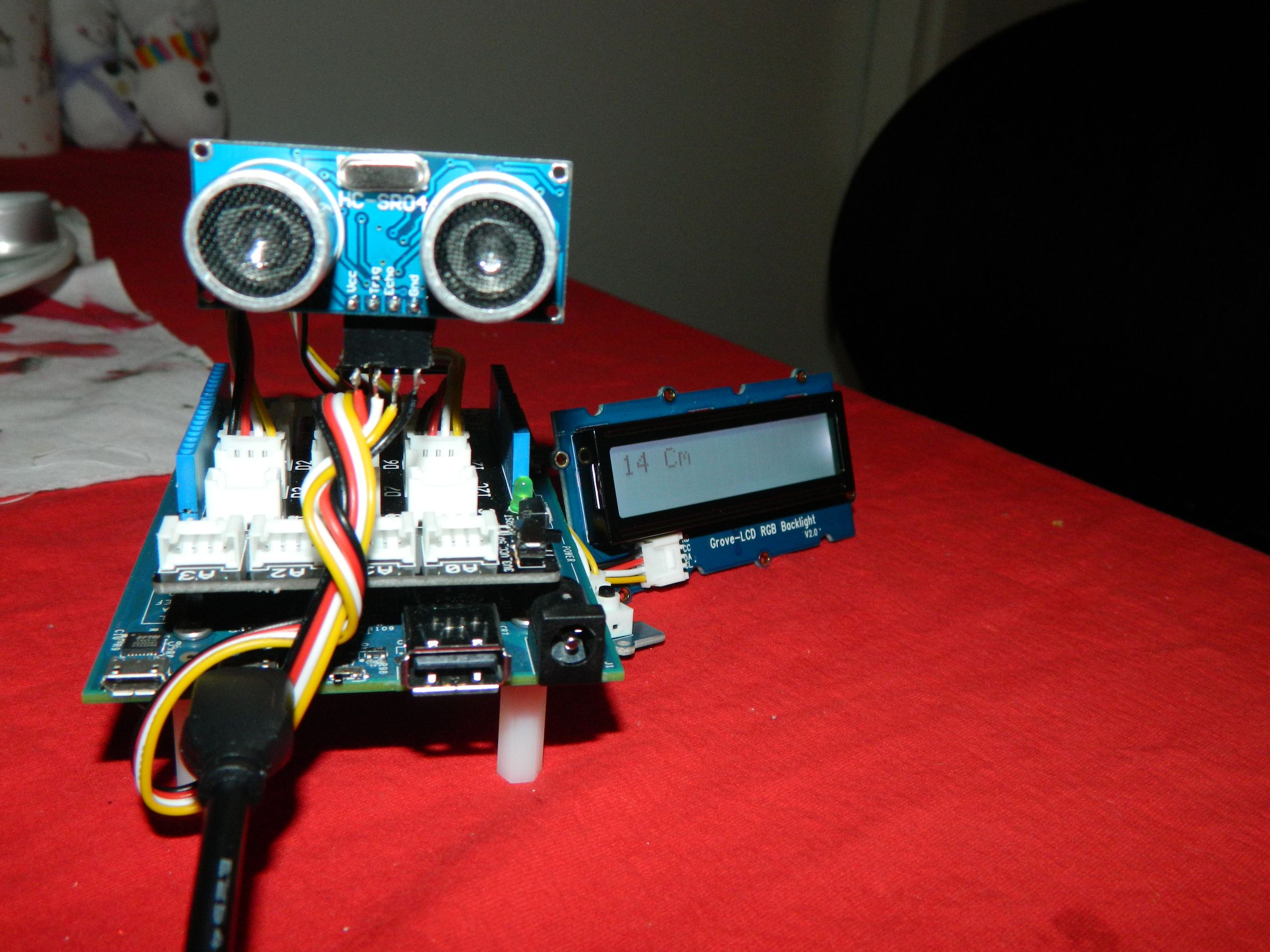 Intel Edison: Distance Bug - HC-SR04 : 5 Steps - Instructables