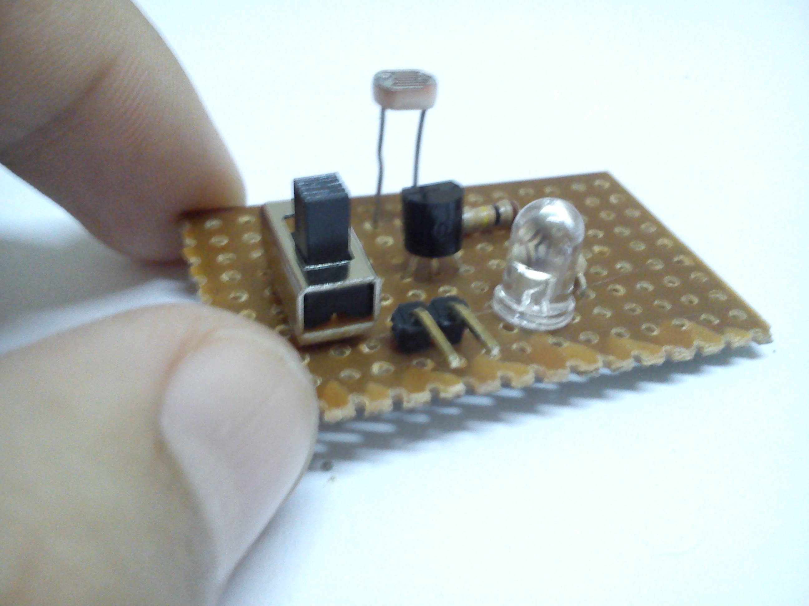 How to Make a Dark Sensor : 3 Steps - Instructables