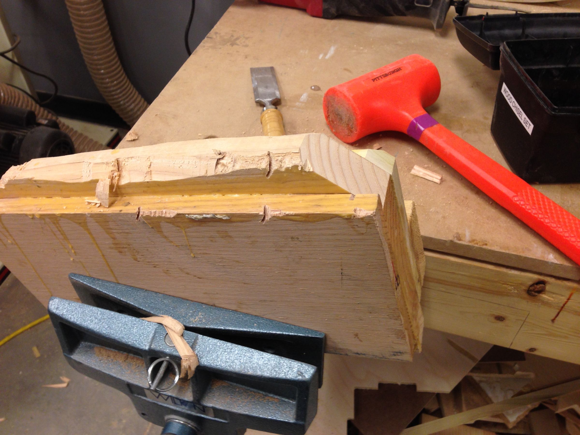 Making a Wood Block, Ready for Sculpting, From Different Species : 3 ...