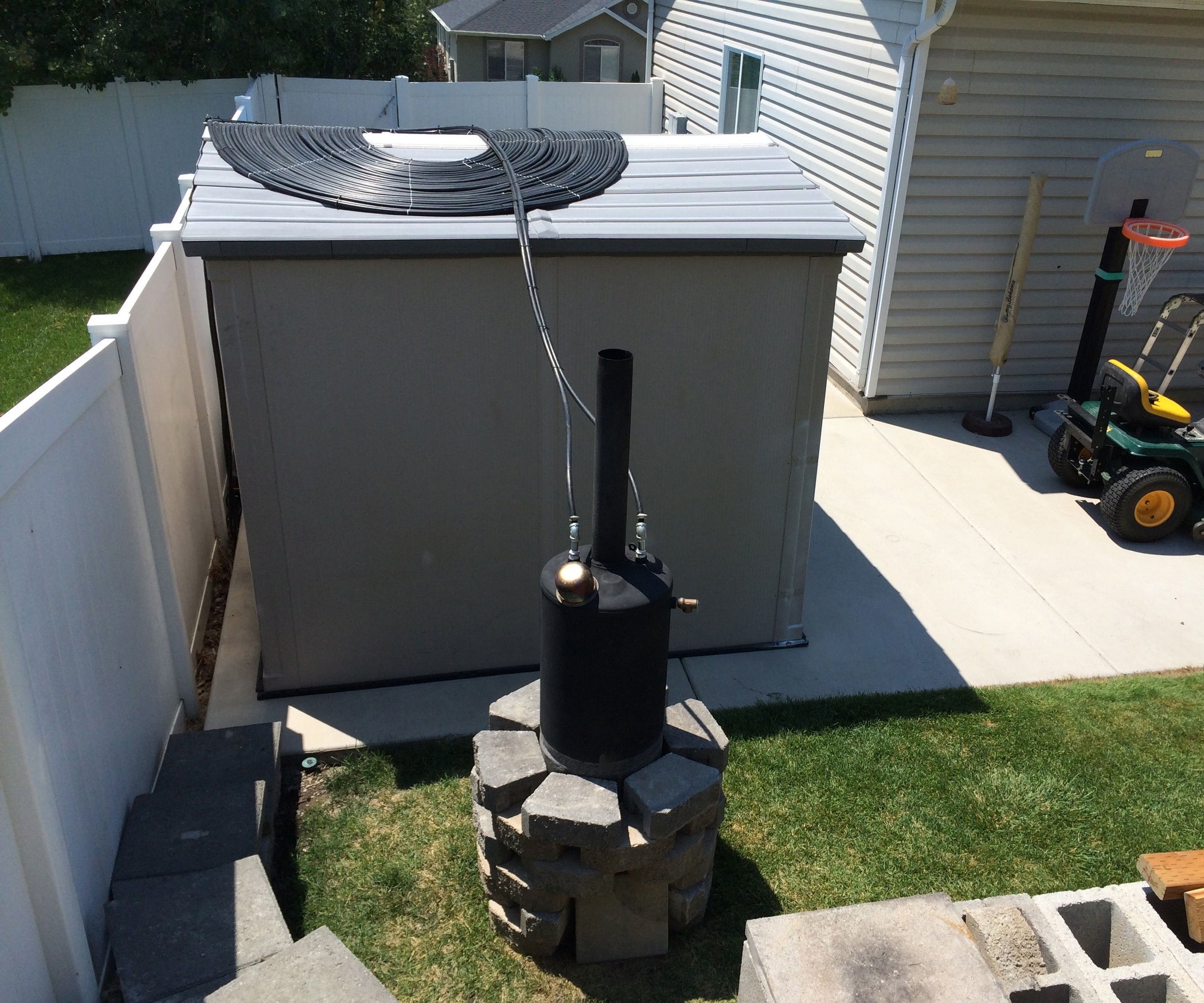 Fire Pool Heater : 5 Steps - Instructables