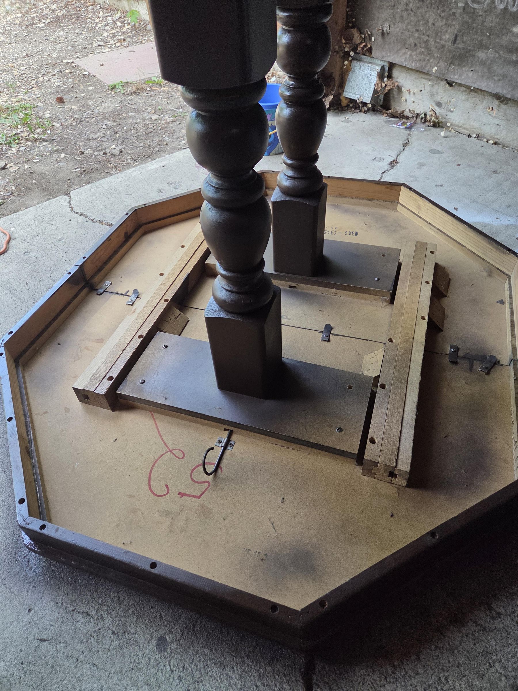 Purple Poker Table and Study Desk : 7 Steps (with Pictures) - Instructables