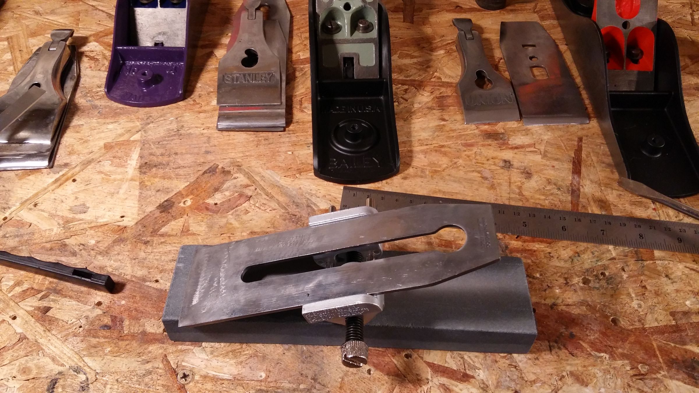 Hand Plane Restorations : 19 Steps (with Pictures) - Instructables