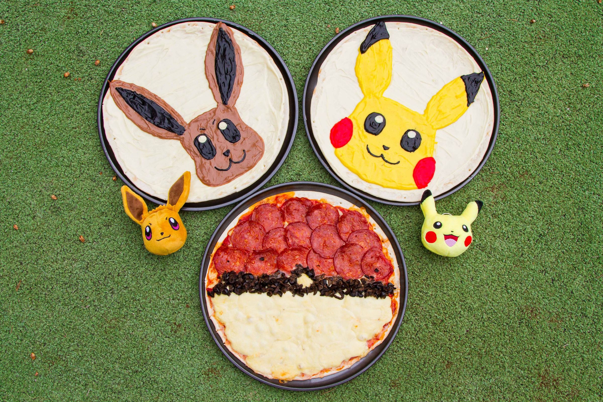 Pokemon Pizzas (Pikachu and Eevee) : 9 Steps - Instructables