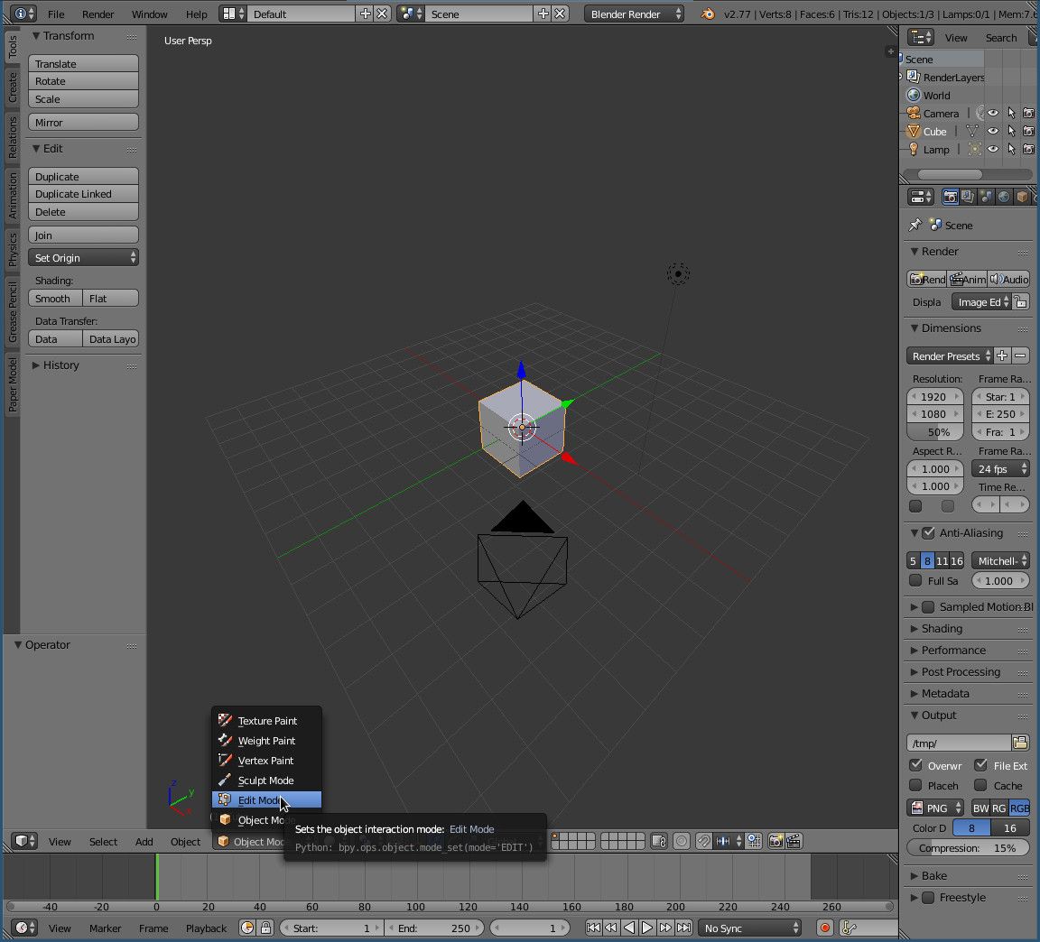 Papercraft With Blender : 6 Steps (with Pictures) - Instructables