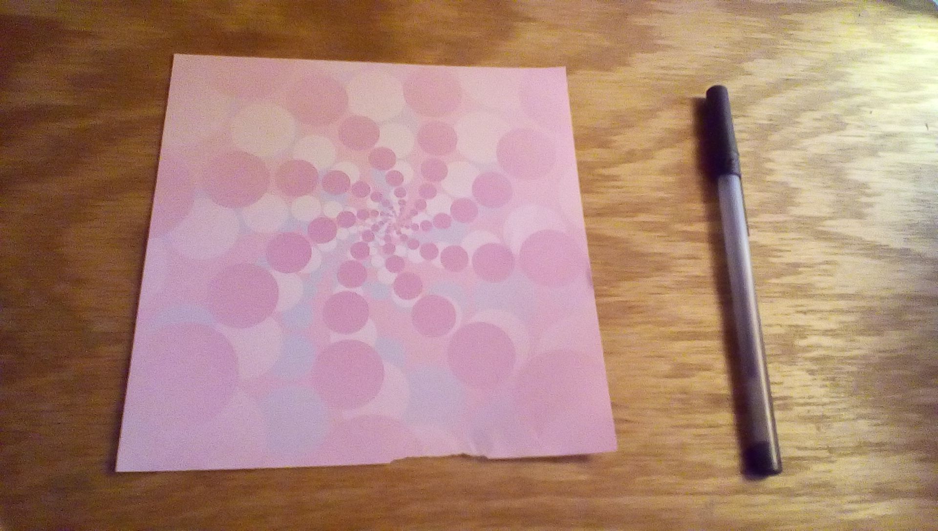 Origami Clock Attempt : 3 Steps - Instructables