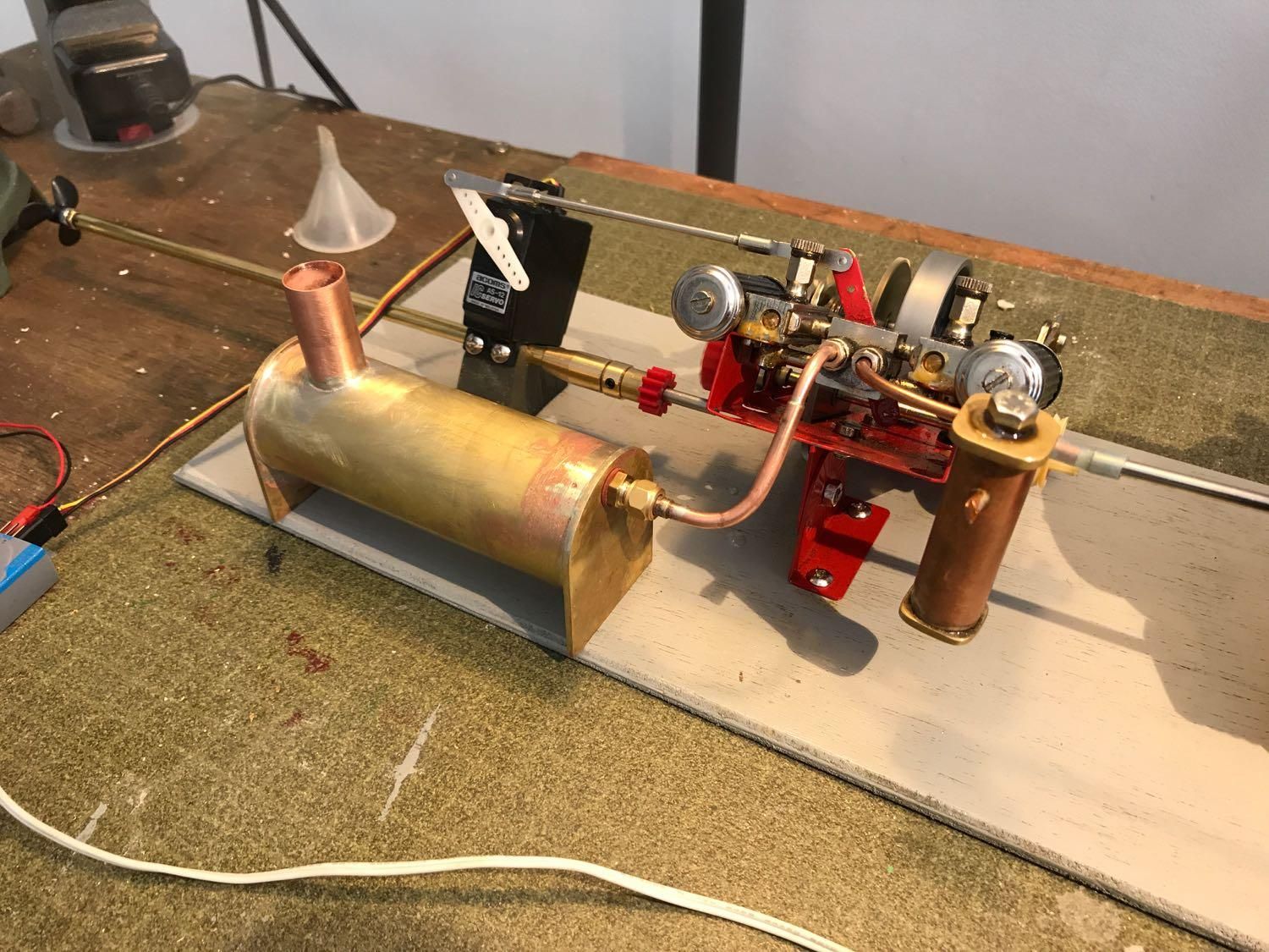 Condenser Oil Trap for a Small Steam Engine : 9 Steps (with Pictures ...