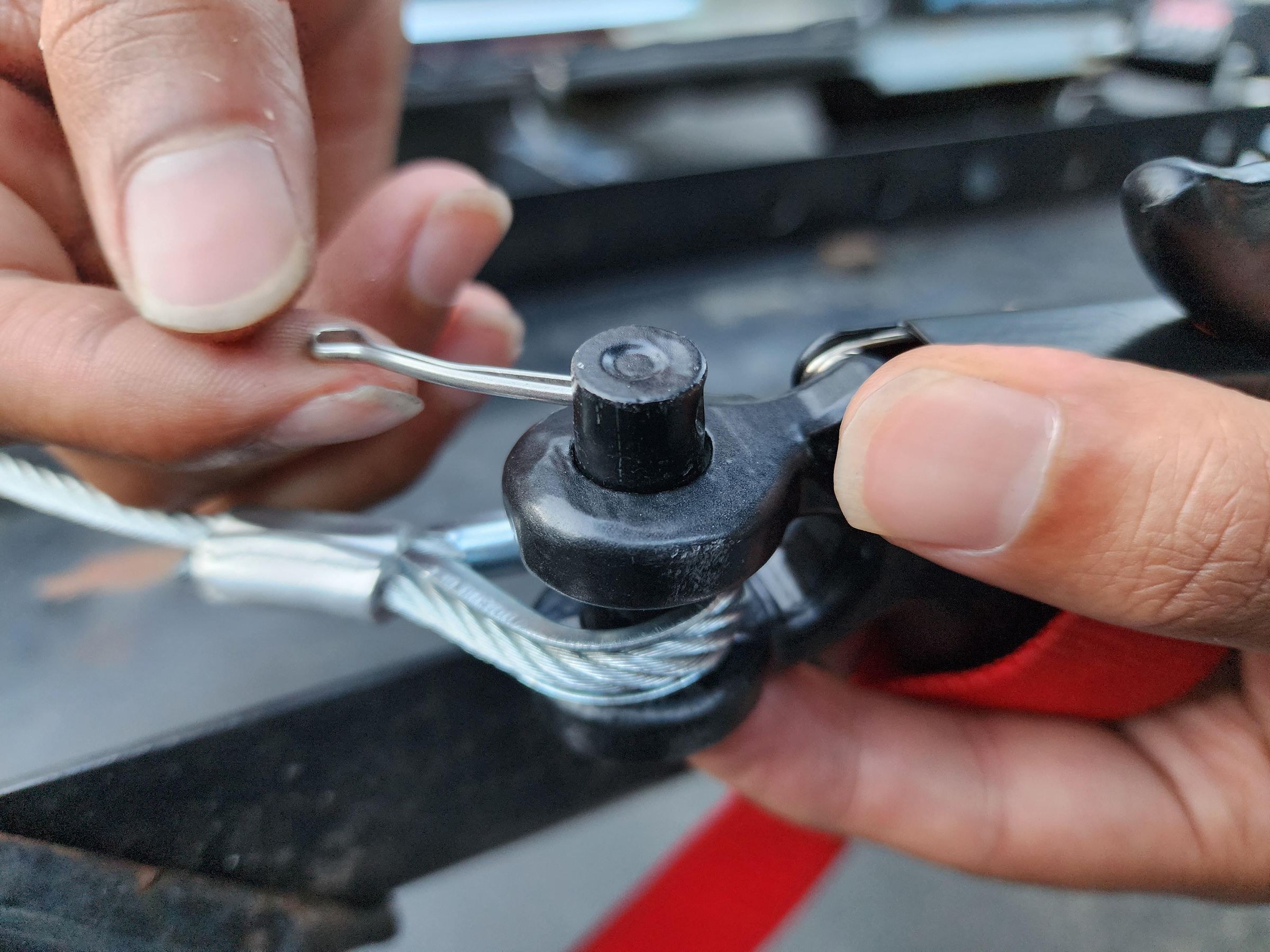 DIY Winch Assisted Motorcycle Hitch Carrier (No-Weld) : 6 Steps (with ...