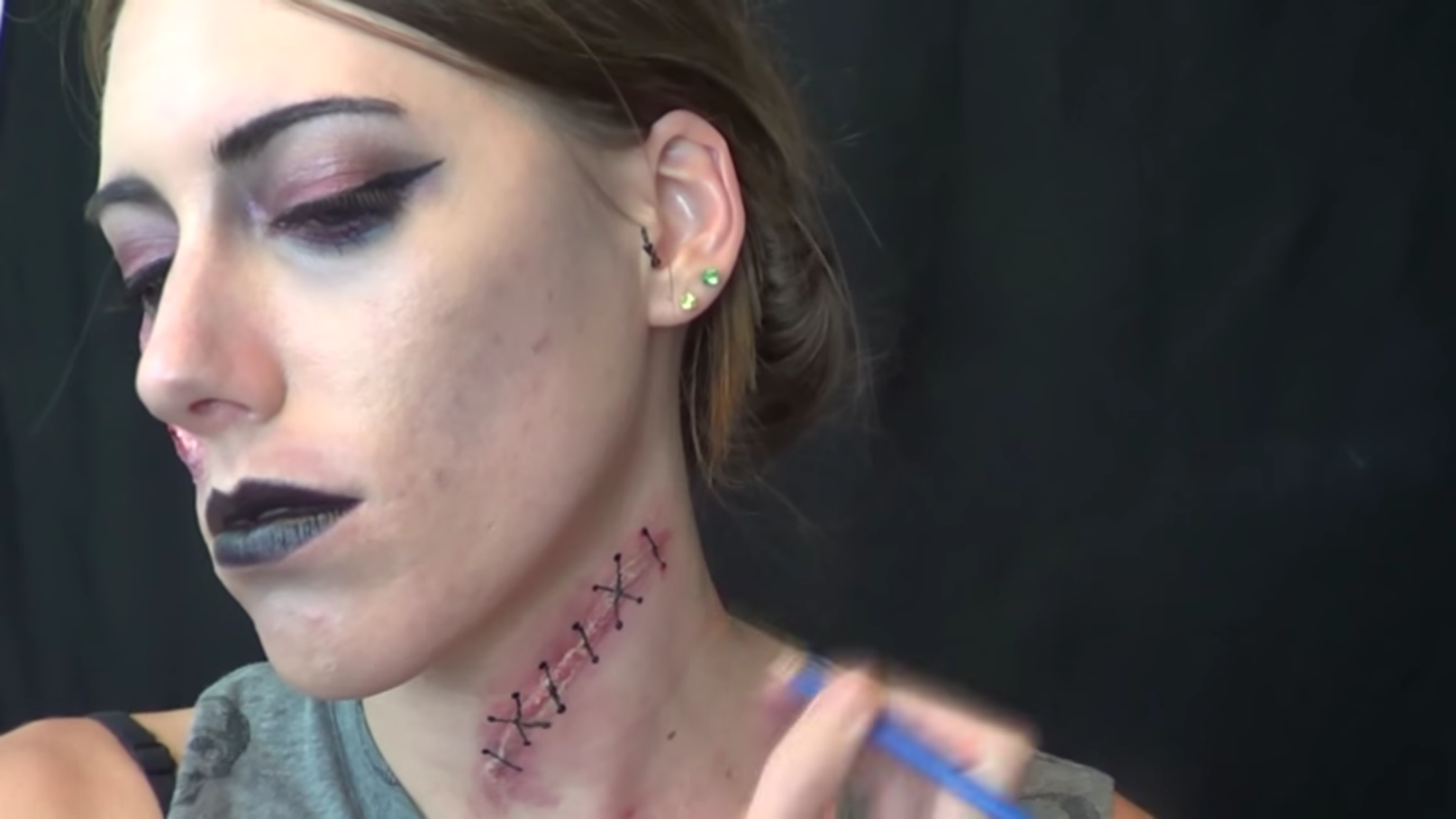 Dead Bride SFX Makeup : 8 Steps (with Pictures) - Instructables