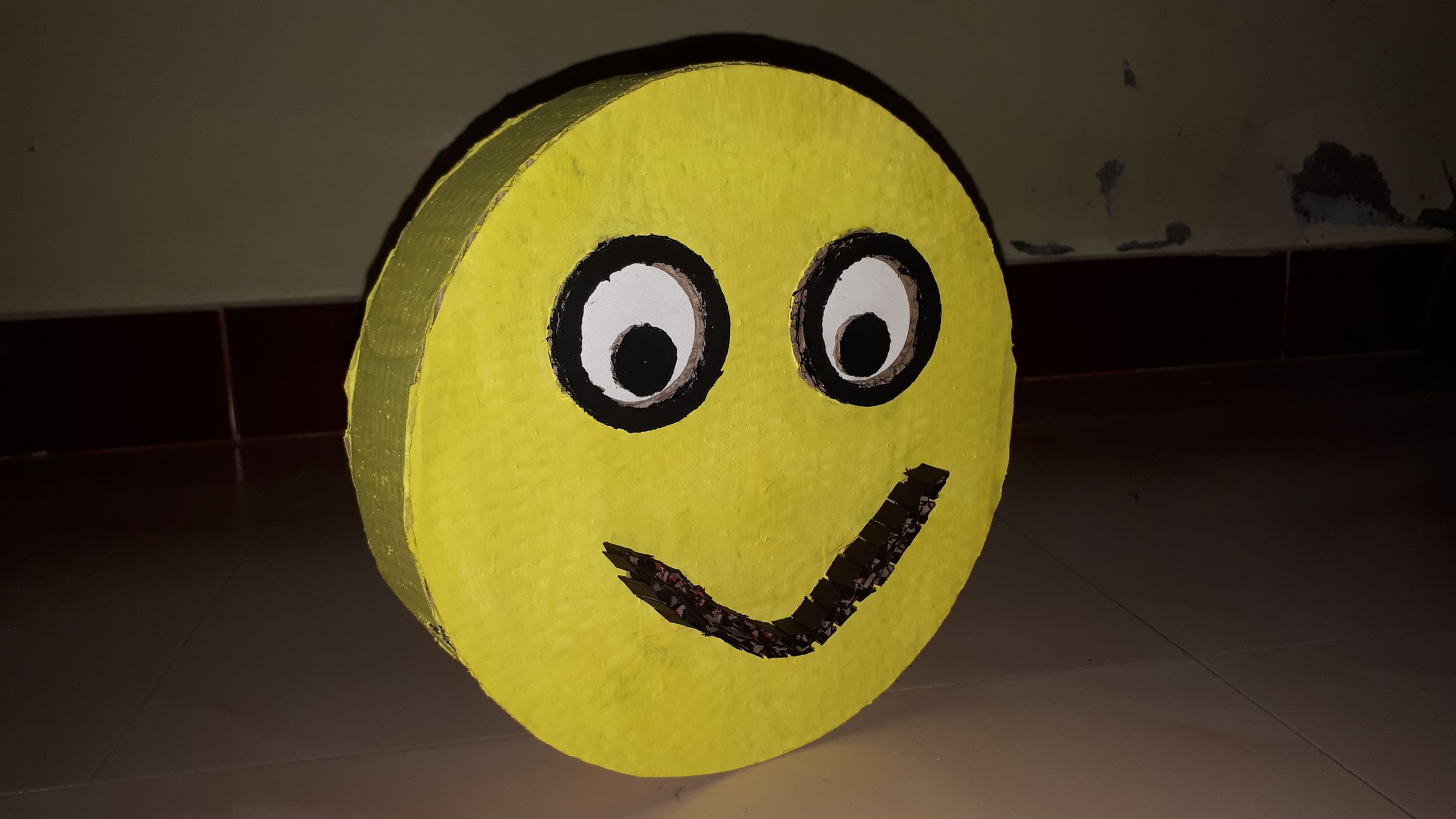 Cardboard Animatronic Smiley With BT App : 22 Steps (with Pictures ...