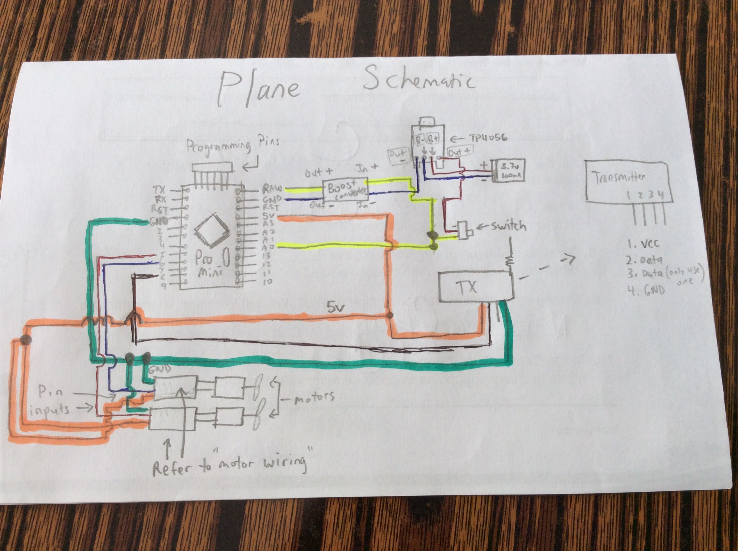 How to Make a Radio Controlled Paper Plane (and Learn About Electronics ...