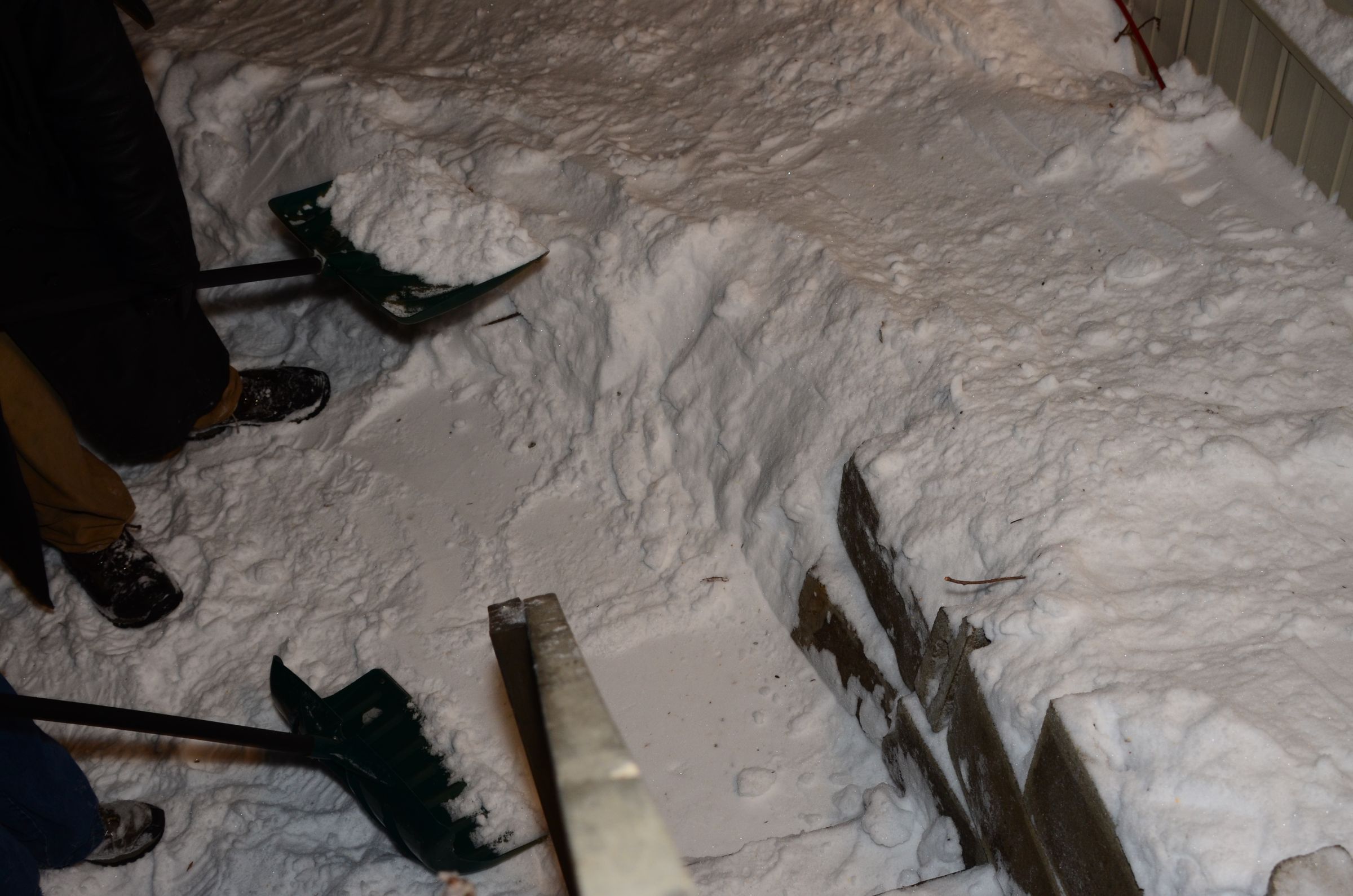 Making a Curved Snow Ramp : 4 Steps - Instructables