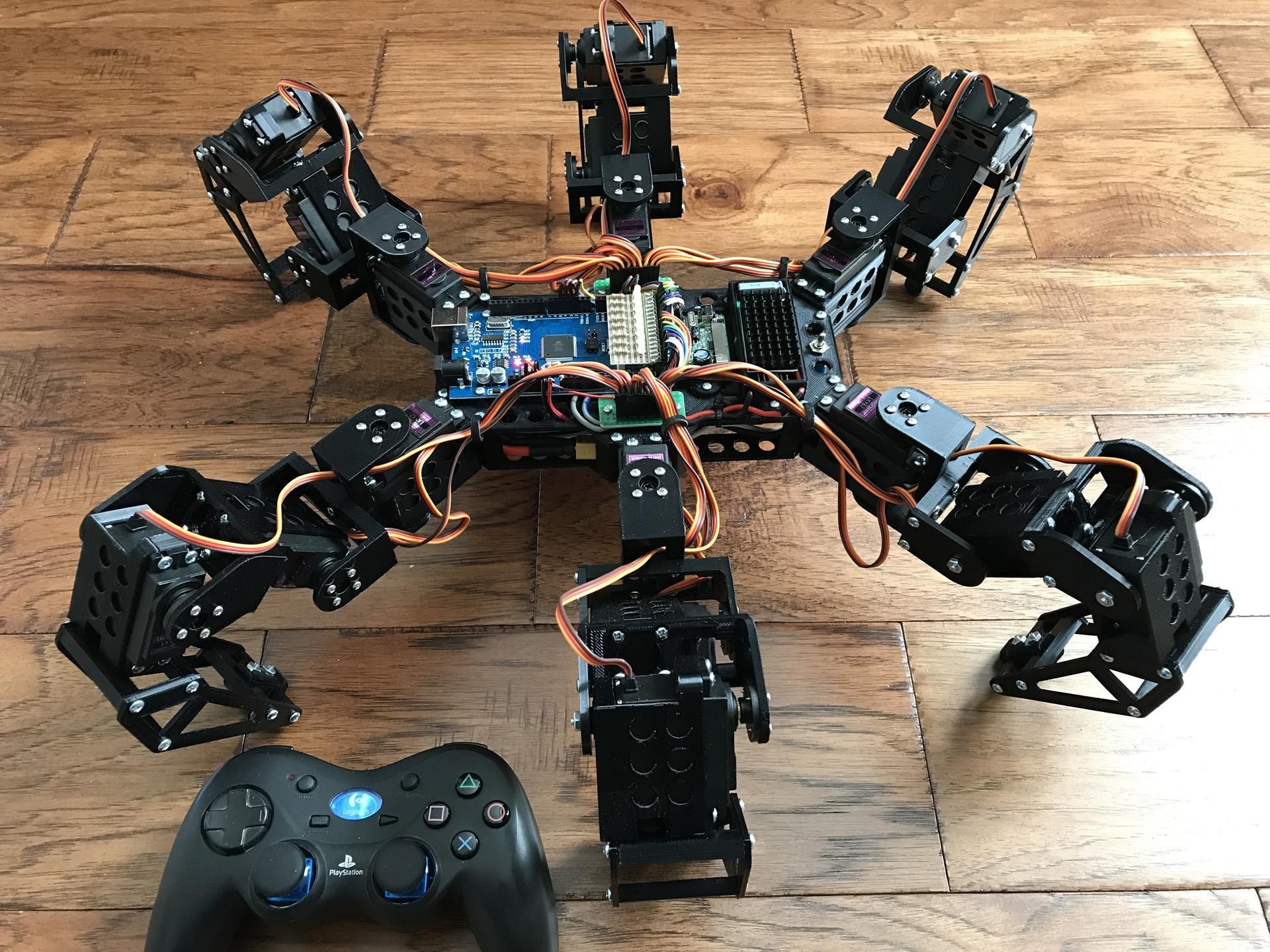 Hexapod Robot : 8 Steps (with Pictures) - Instructables