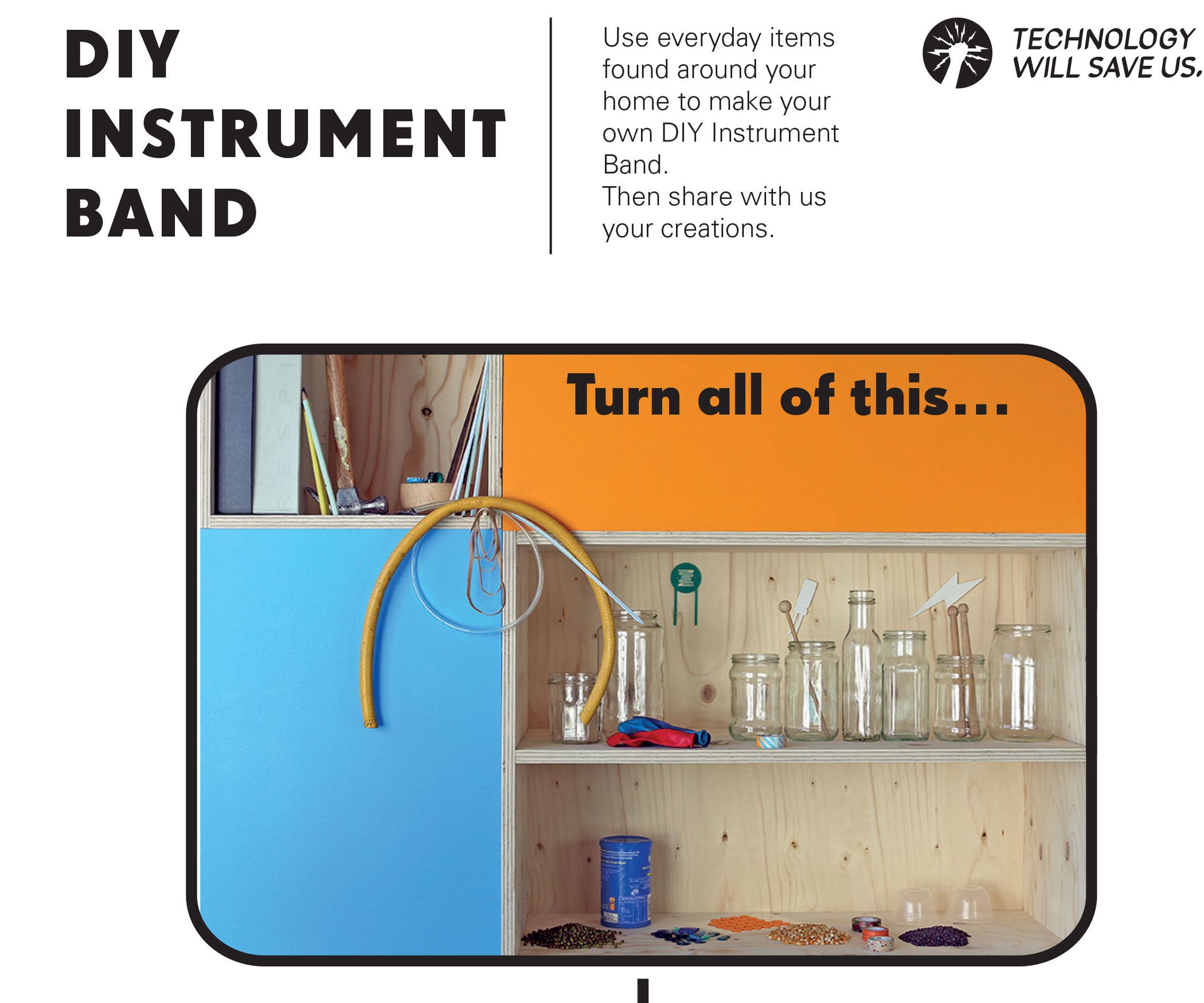 DIY Instrument Band : 4 Steps - Instructables