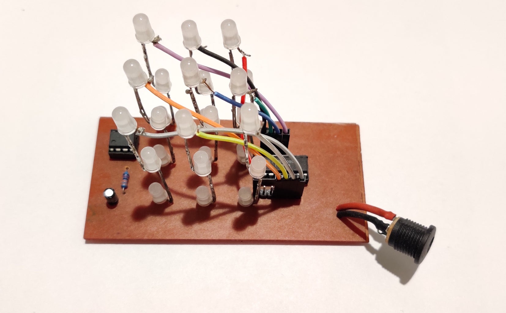 3x3x3 Binary Counter LED Cube : 5 Steps - Instructables 3x3x3 Binary Counter LED Cube : 5 Steps - Instructables