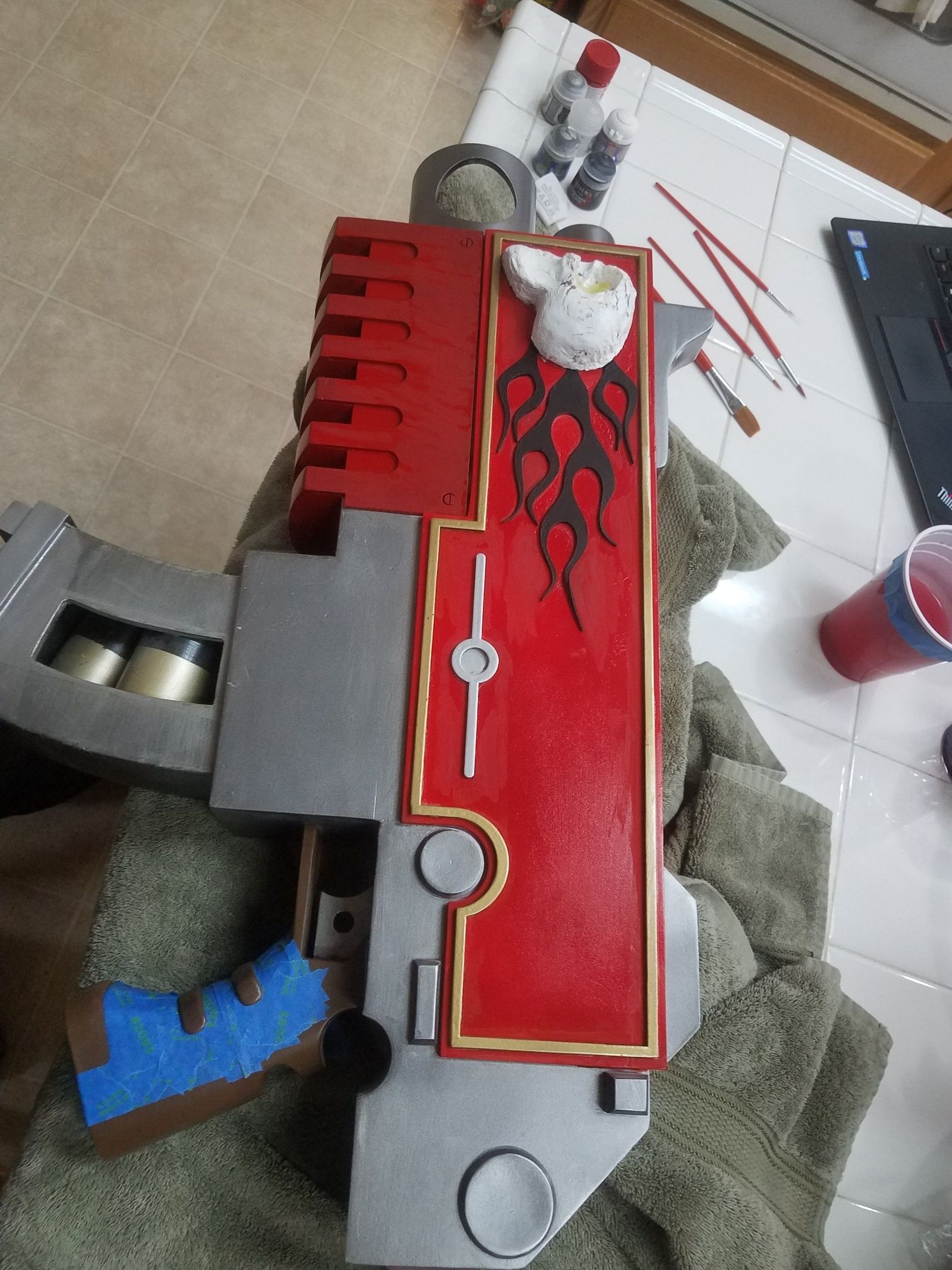 40K Bolter Prop : 5 Steps - Instructables