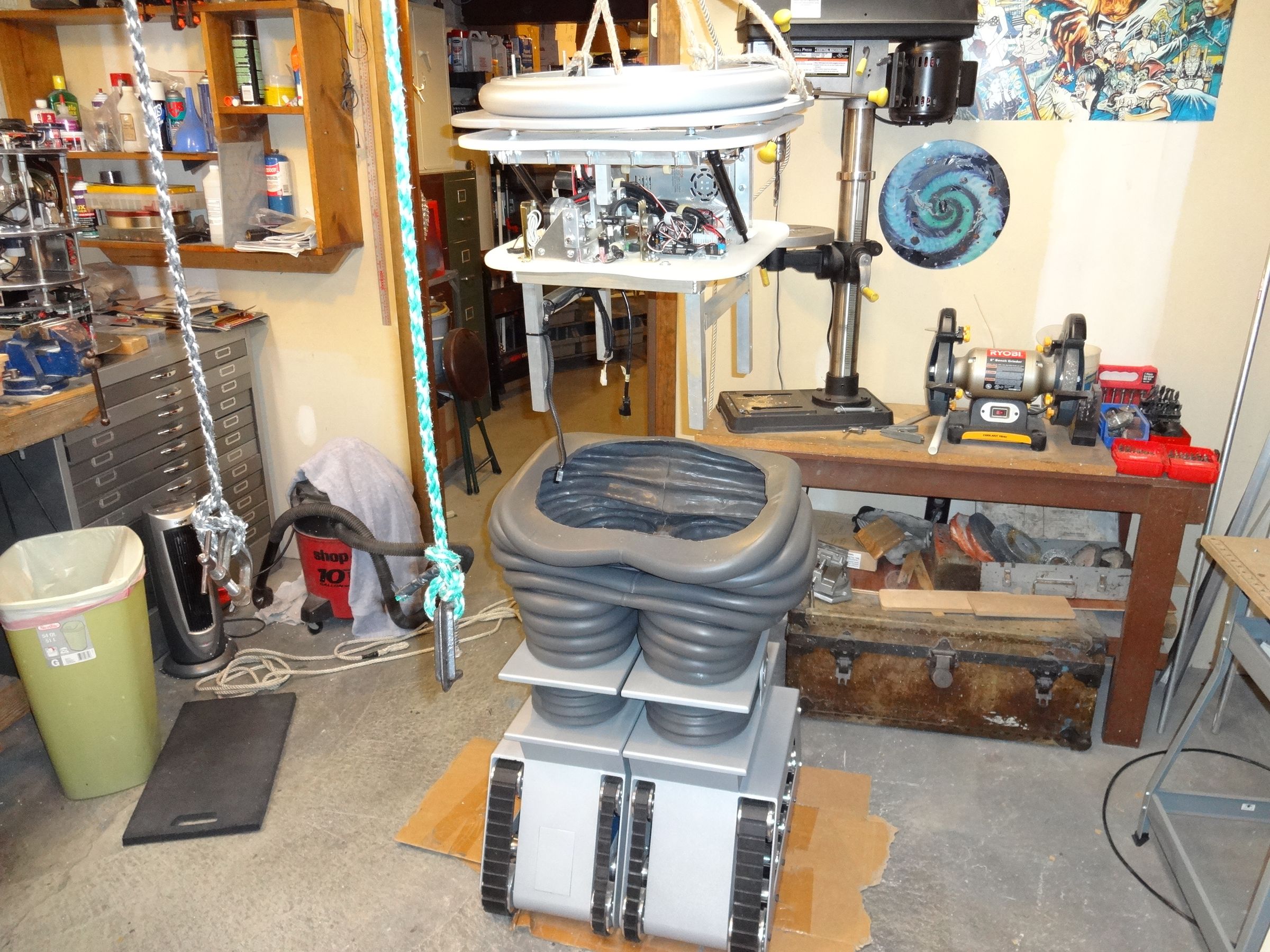 EZ Robot Controlled Lost in Space B9 Robot (with Pictures) - Instructables