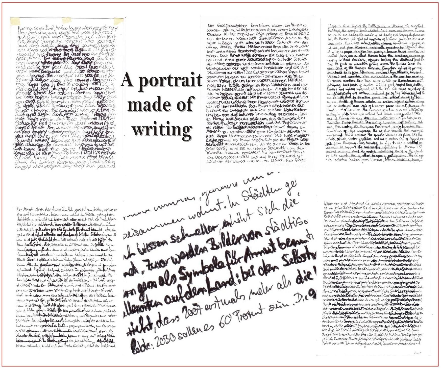 Text Portrait : 4 Steps (with Pictures) - Instructables