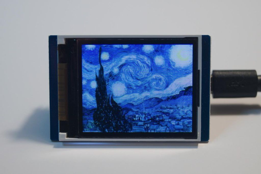 WaveShare Pico LCD-1.8 Display Workout : 14 Steps (with Pictures ...