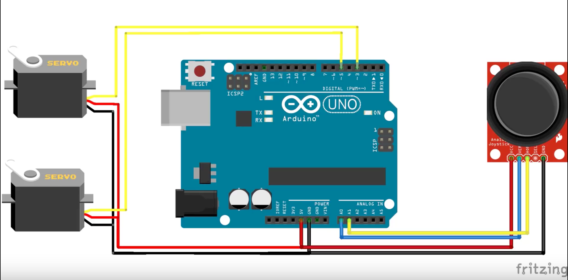 Double Micro Servo Robot Arm : 10 Steps - Instructables