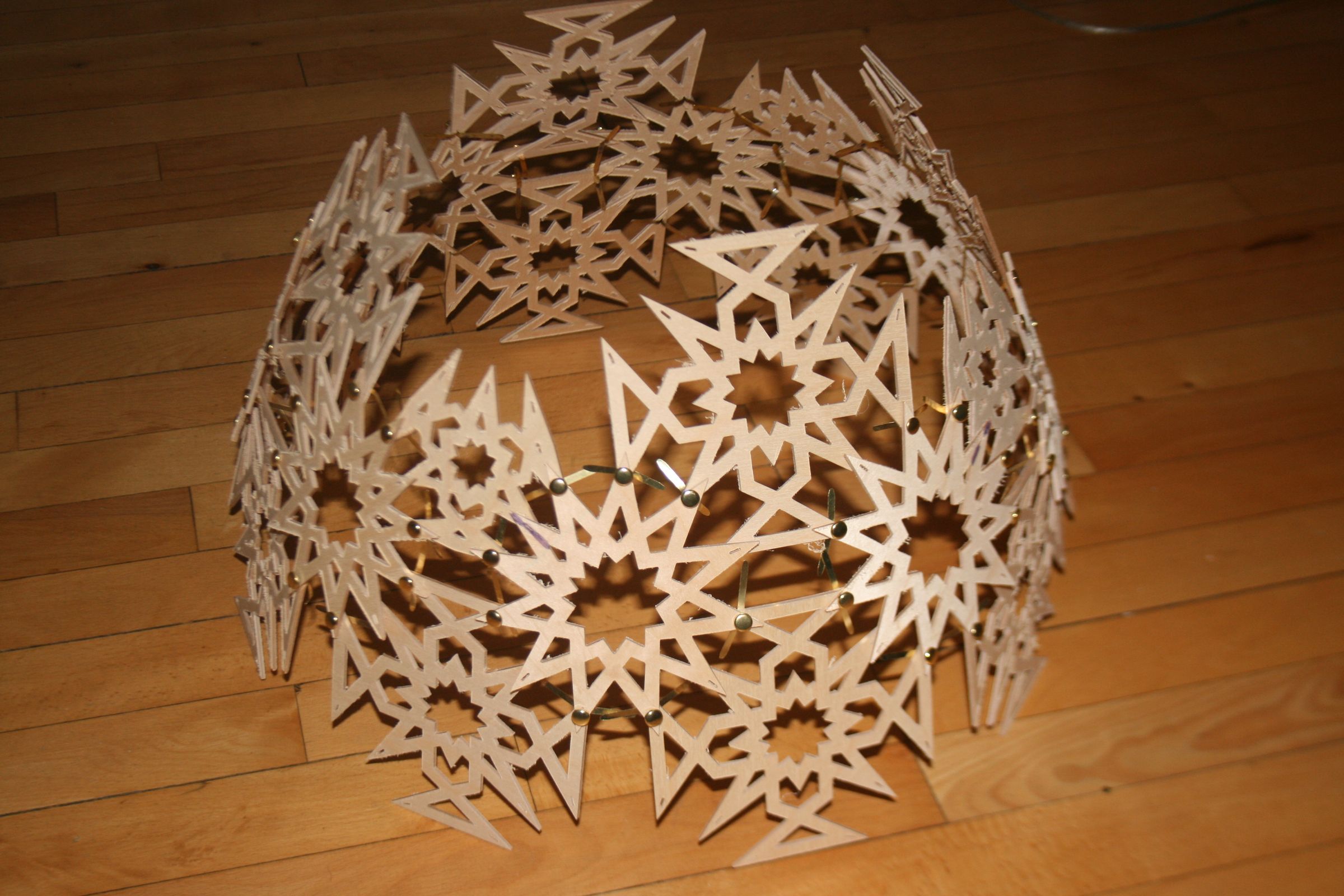 Moresque Lampe : 7 Steps (with Pictures) - Instructables