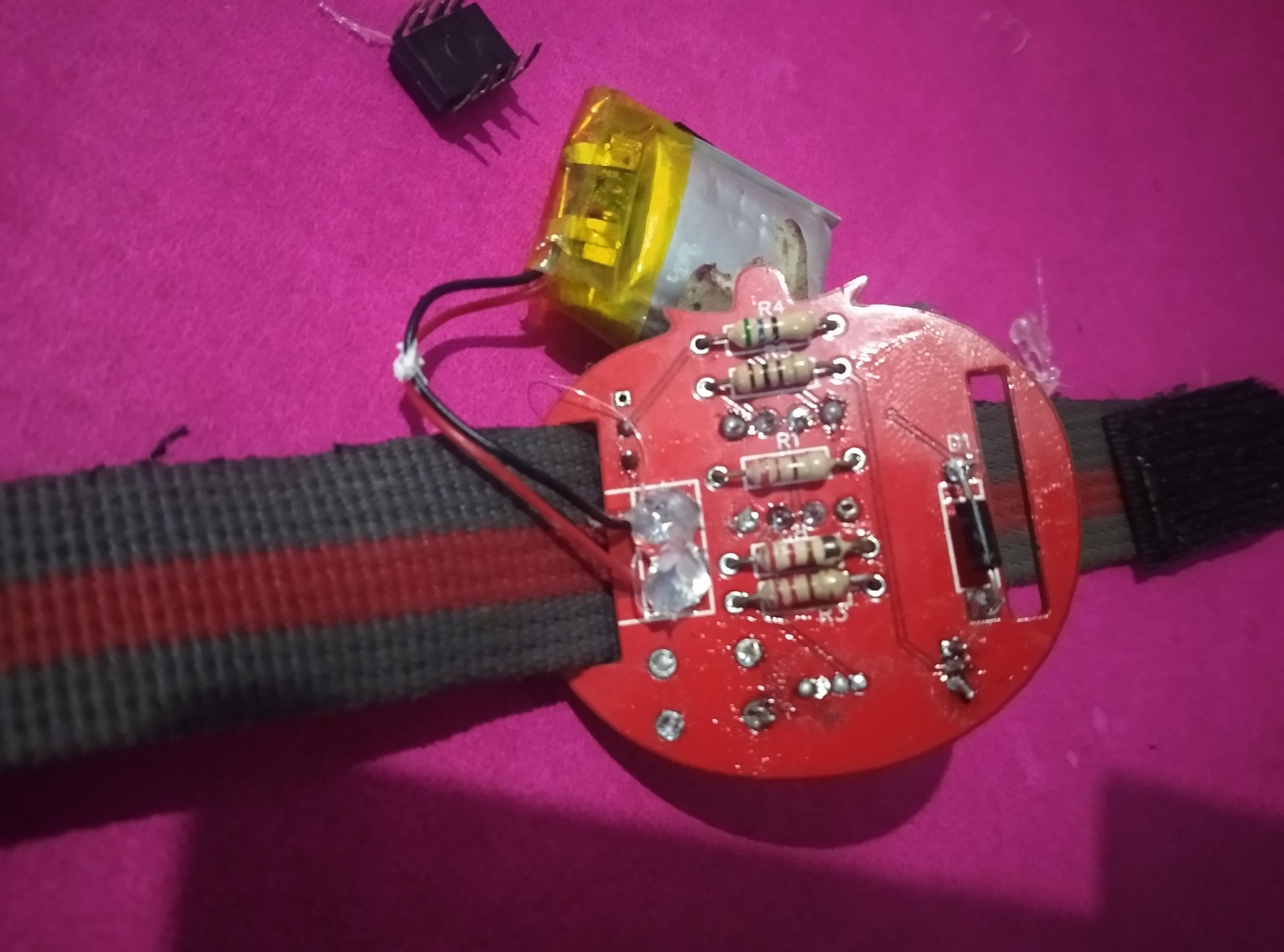 DIY Pomodoro PCB Watch - Boost Your Productivity! : 13 Steps ...