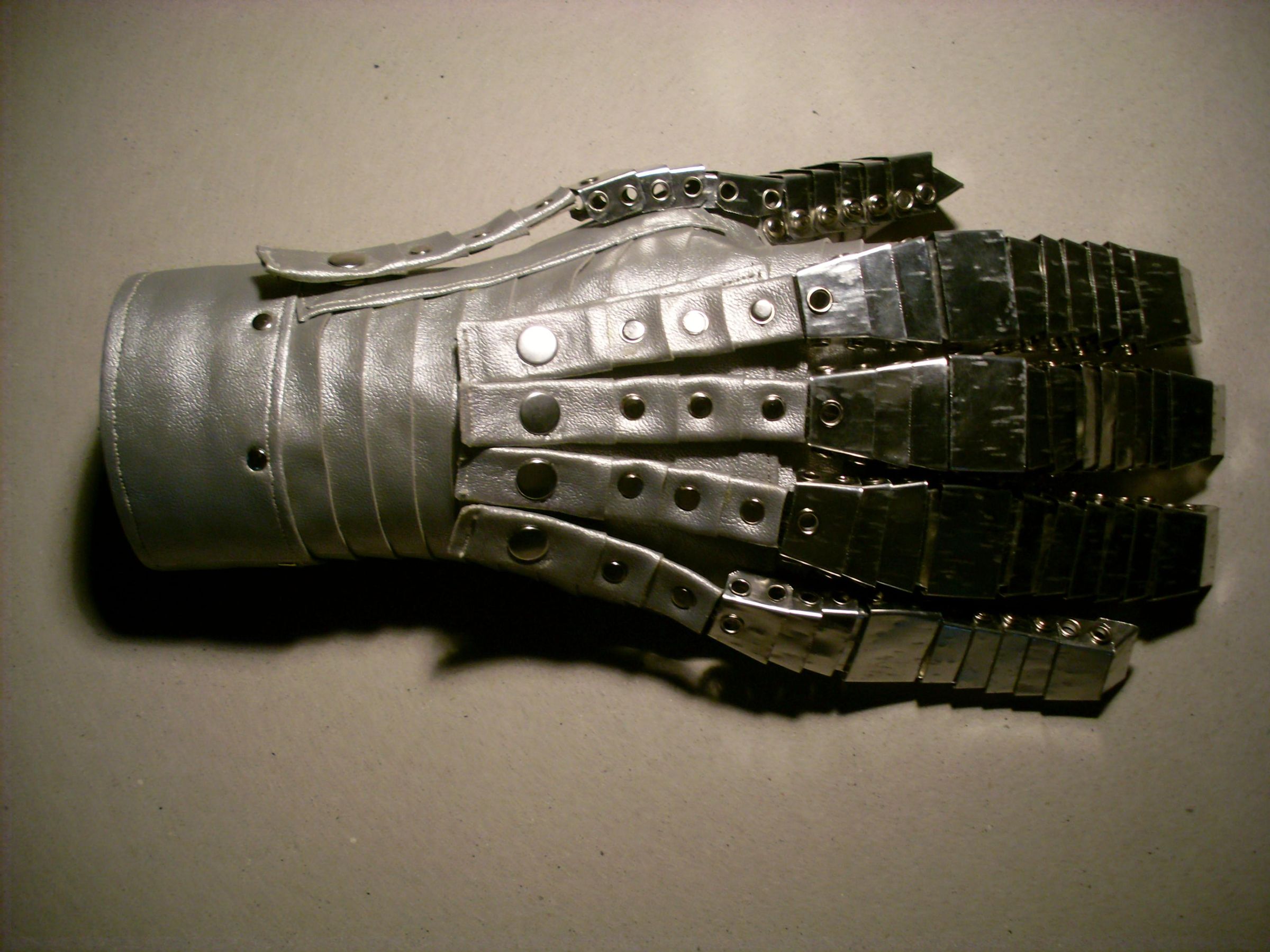 How to Build a Metal Arm : 6 Steps (with Pictures) - Instructables