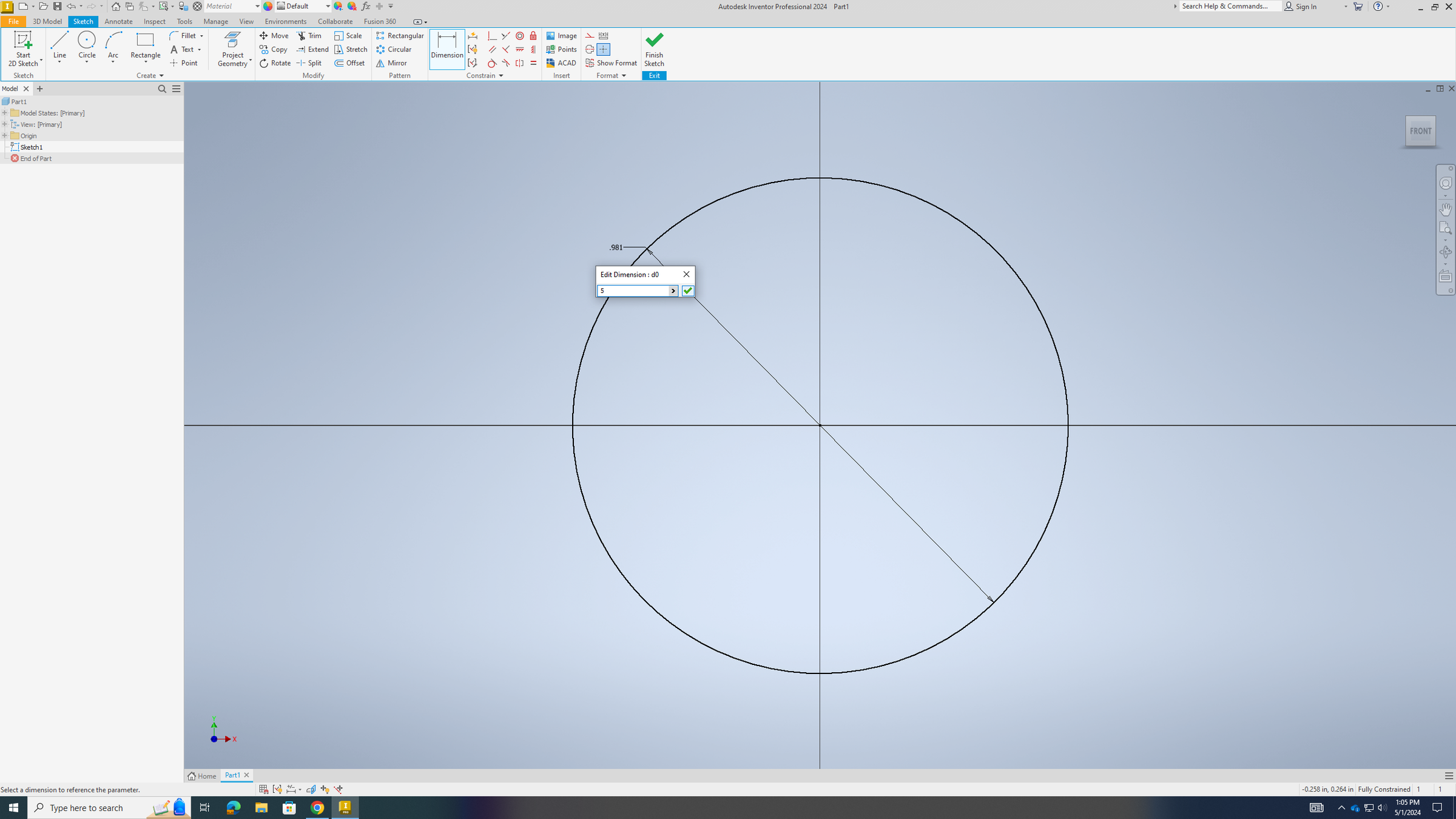 How to Make a 5 Inch Wheel in Autodesk Inventor : 12 Steps - Instructables