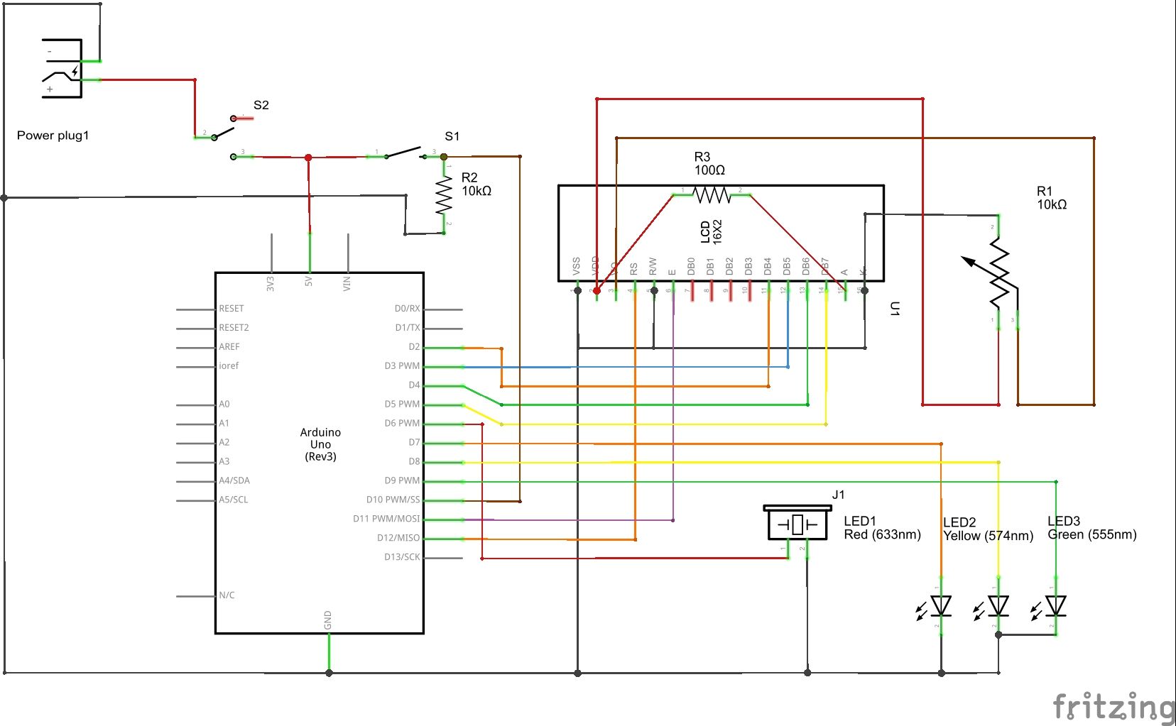 Arduino Two Player Reaction Timer Game : 13 Steps (with Pictures ...