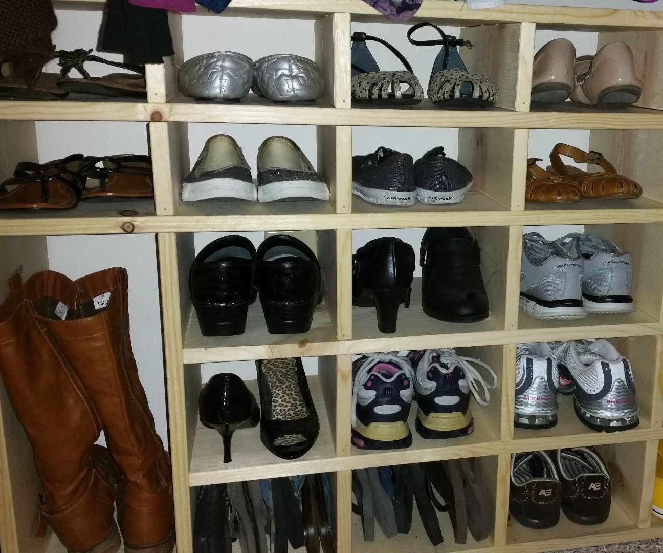 Shoe / Boot Rack : 4 Steps (with Pictures) - Instructables