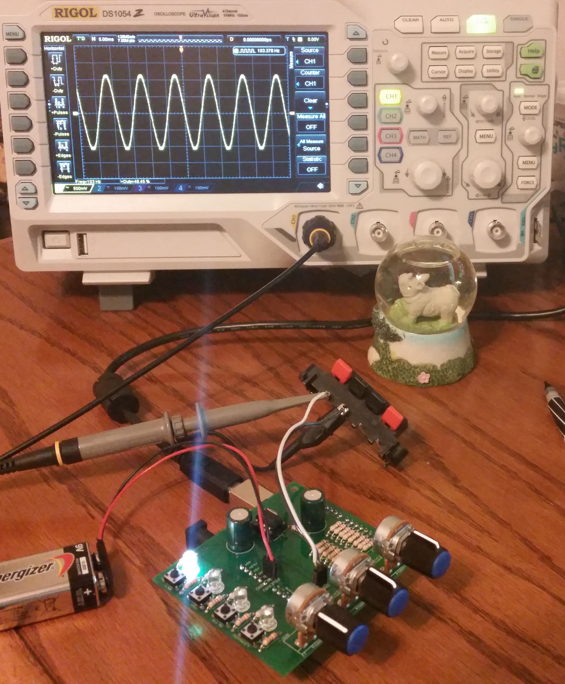Arduino Waveform Generator : 29 Steps (with Pictures) - Instructables